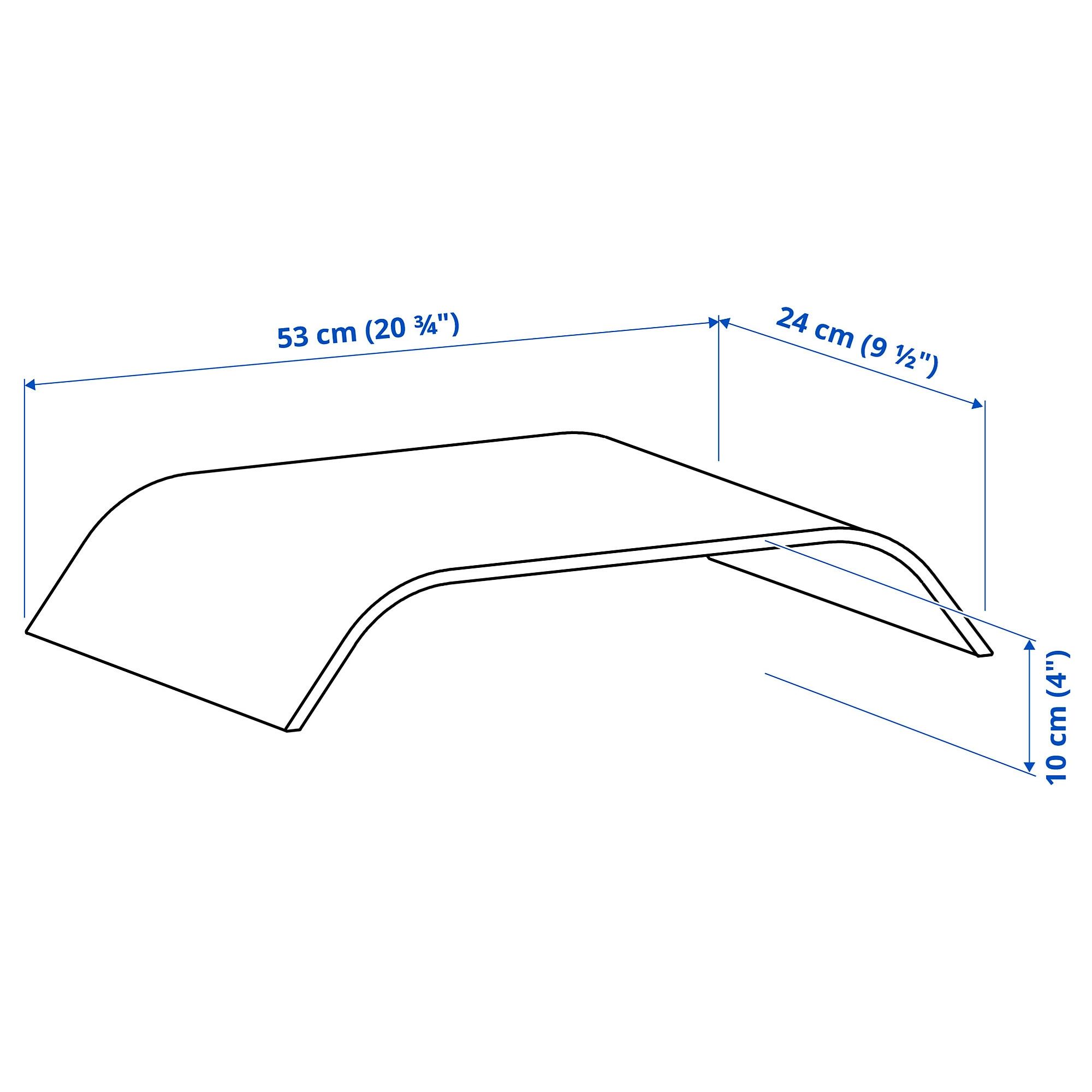 SIGFINN bamboo monitor stand - 20362929 | IKEA