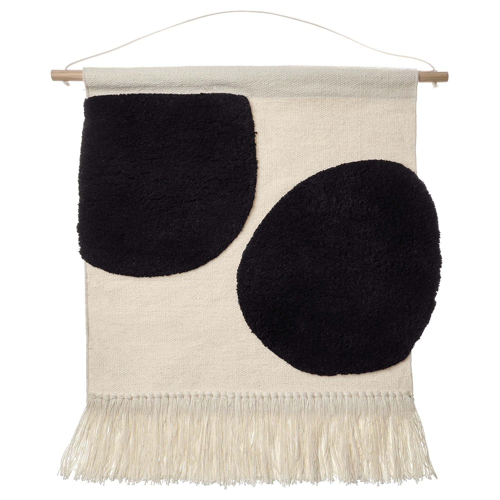 BLANDSKOG bej-siyah 70x70 cm duvar dekorasyonu - 90538063 | IKEA