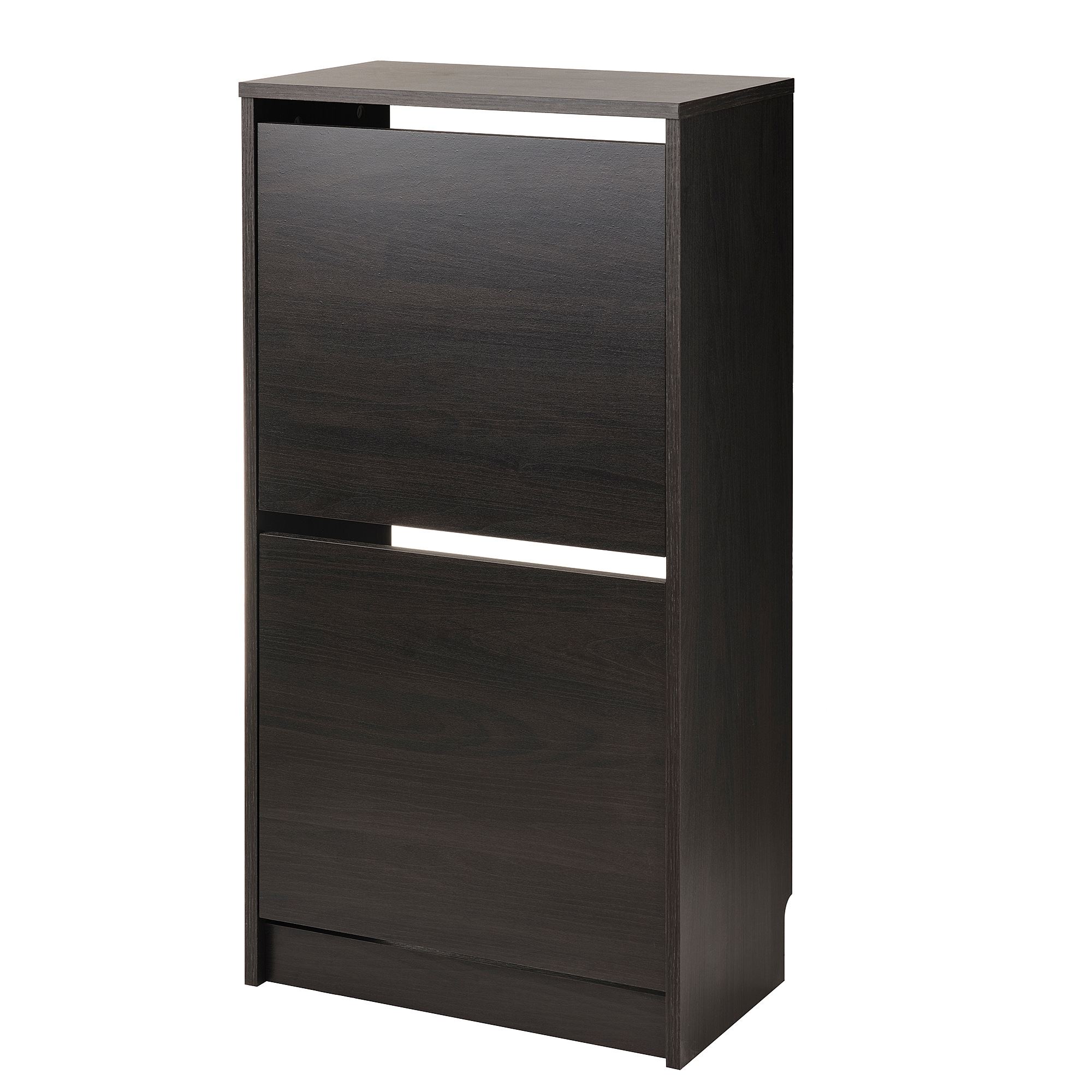 BISSA venge 49x28x93 cm ayakkabı dolabı - 20530206 | IKEA