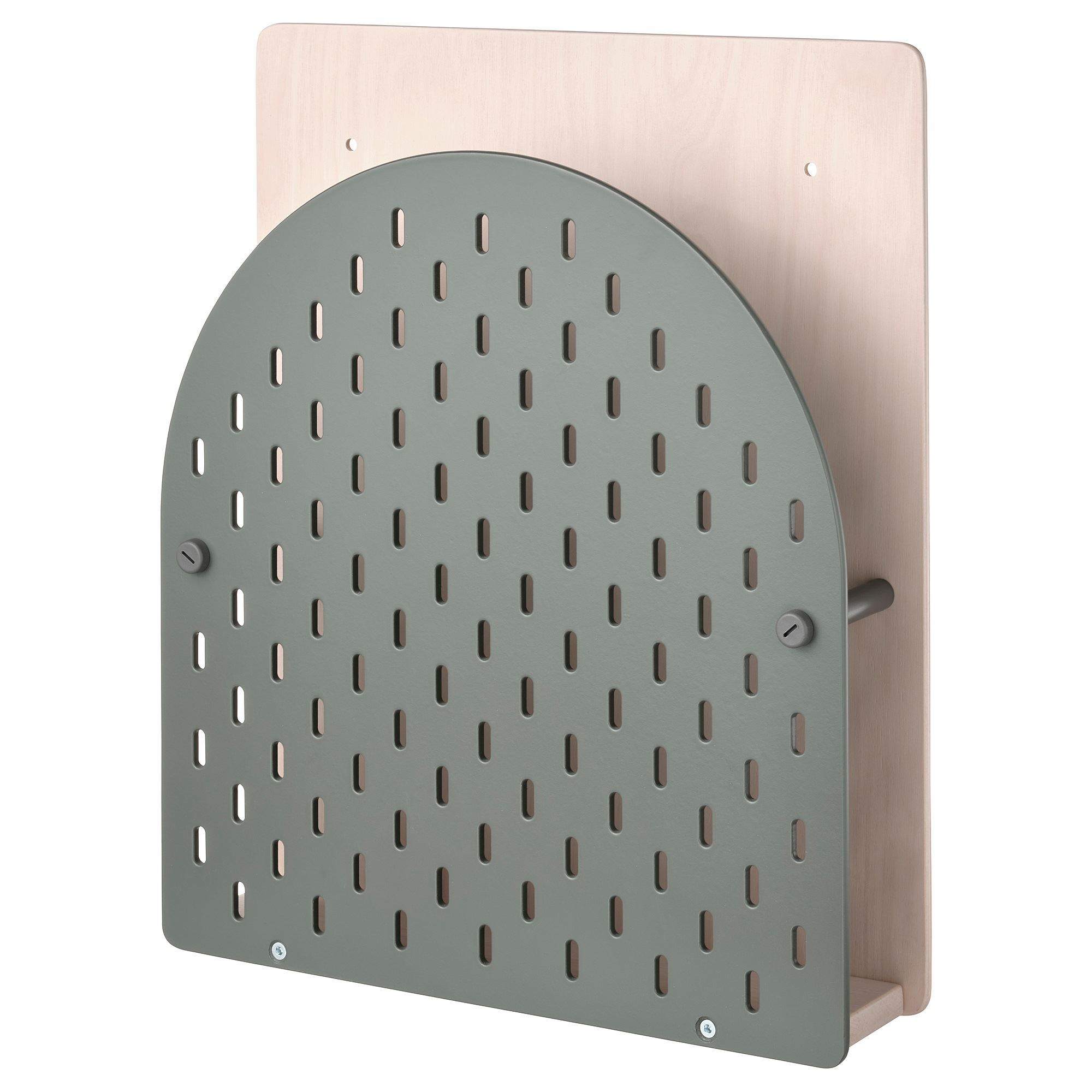 VATTENKAR green-wood 8x38x32 cm wall shelf - 80541278 | IKEA