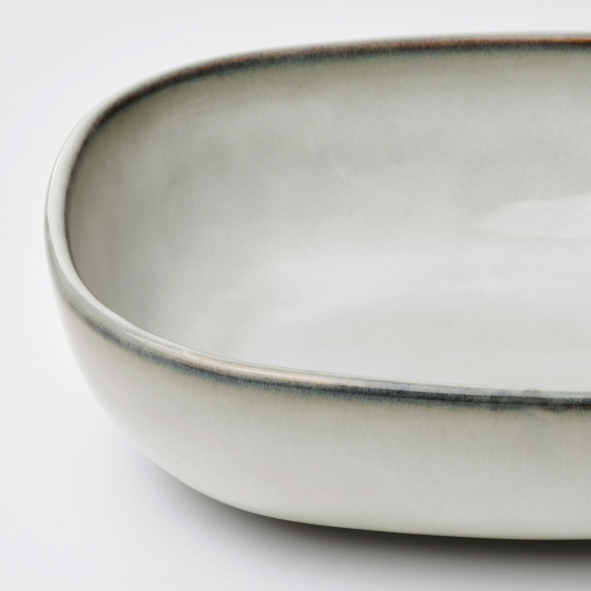 GLADELIG grey oven/serving dish - 80531081 | IKEA