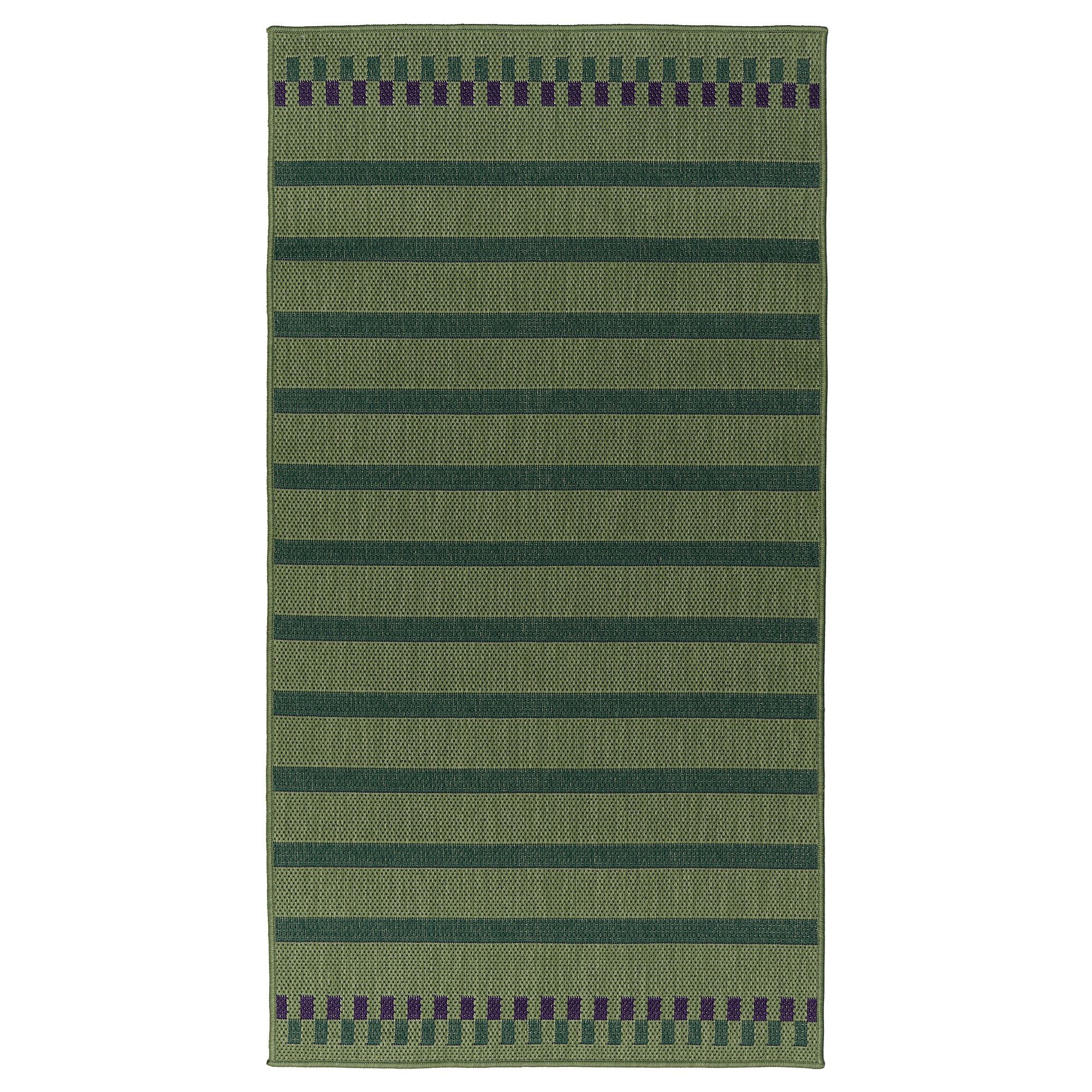 KORSNING yeşil 80x150 cm yolluk - 00553232 | IKEA