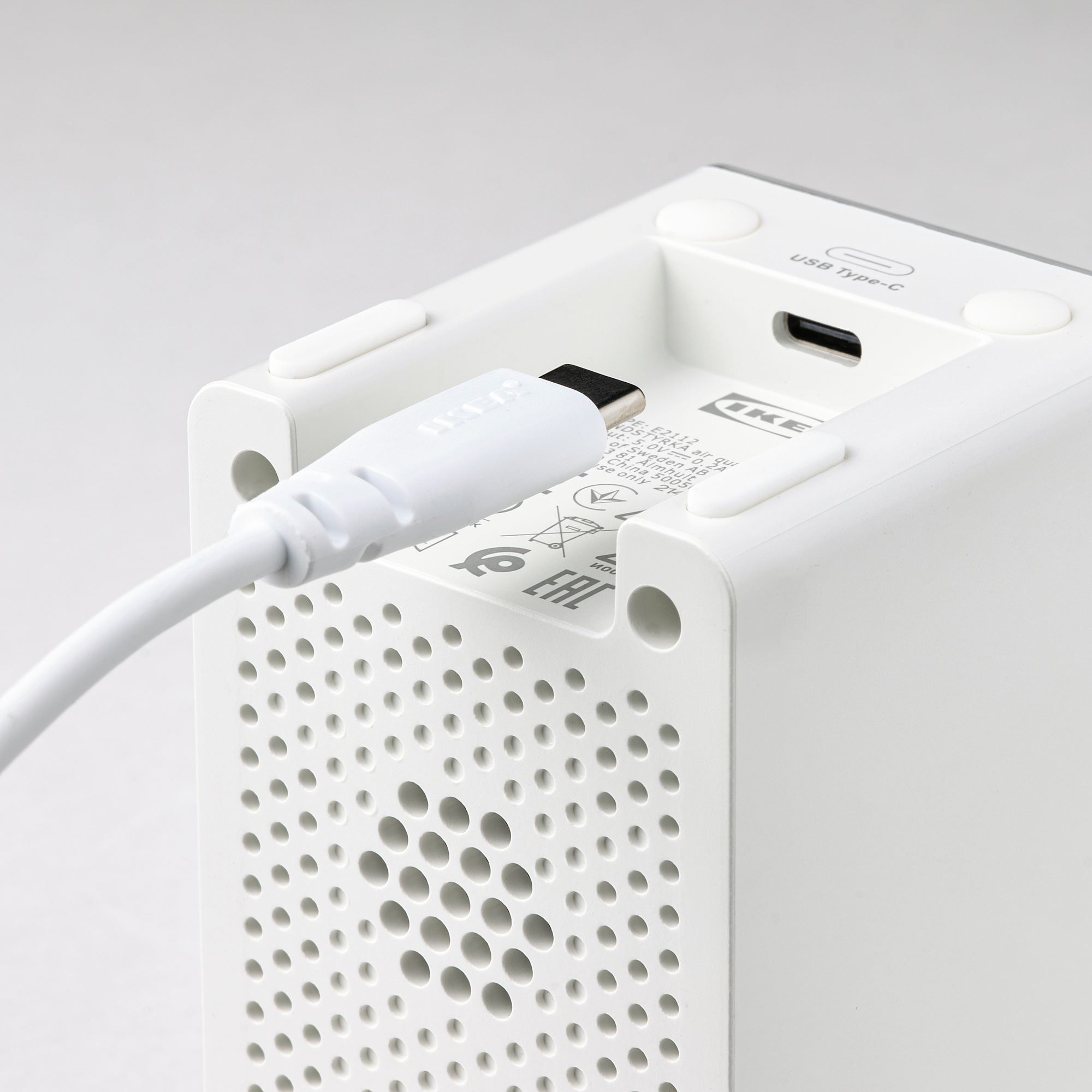 VINDSTYRKA white air quality sensor - 00498231 | IKEA