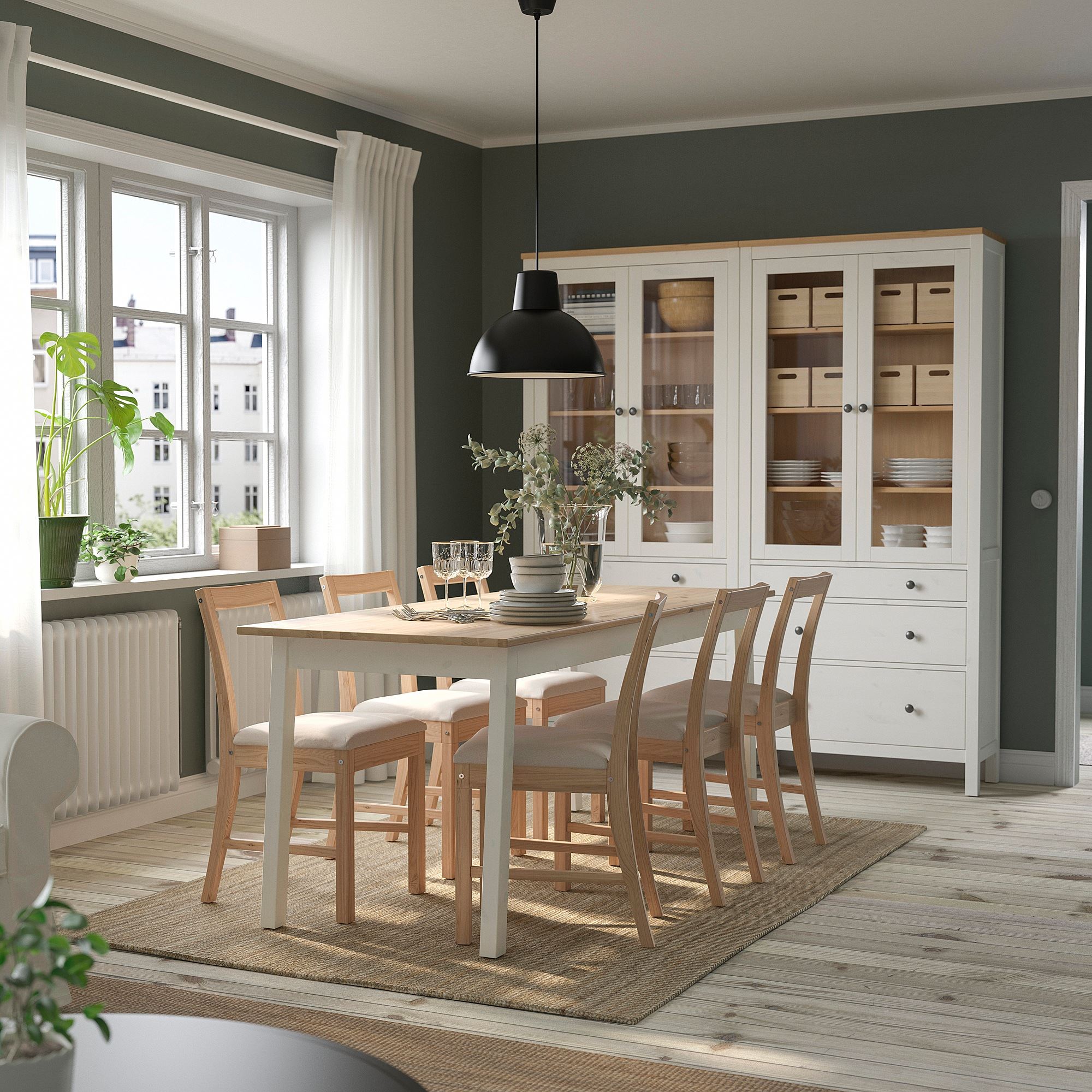 LOHALS natural 200x300 cm jute rug - 00277395 | IKEA