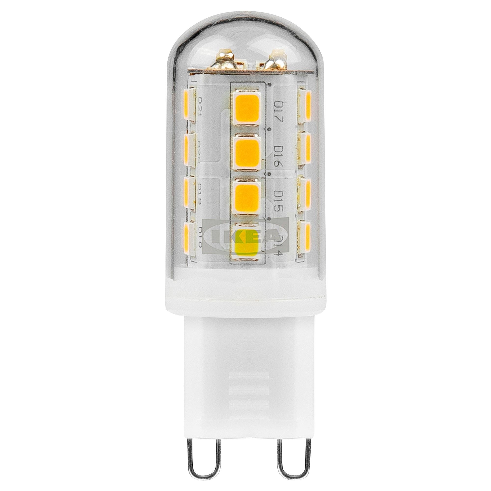 RYET white 250 lm LED bulb G9 - 80552691 | IKEA