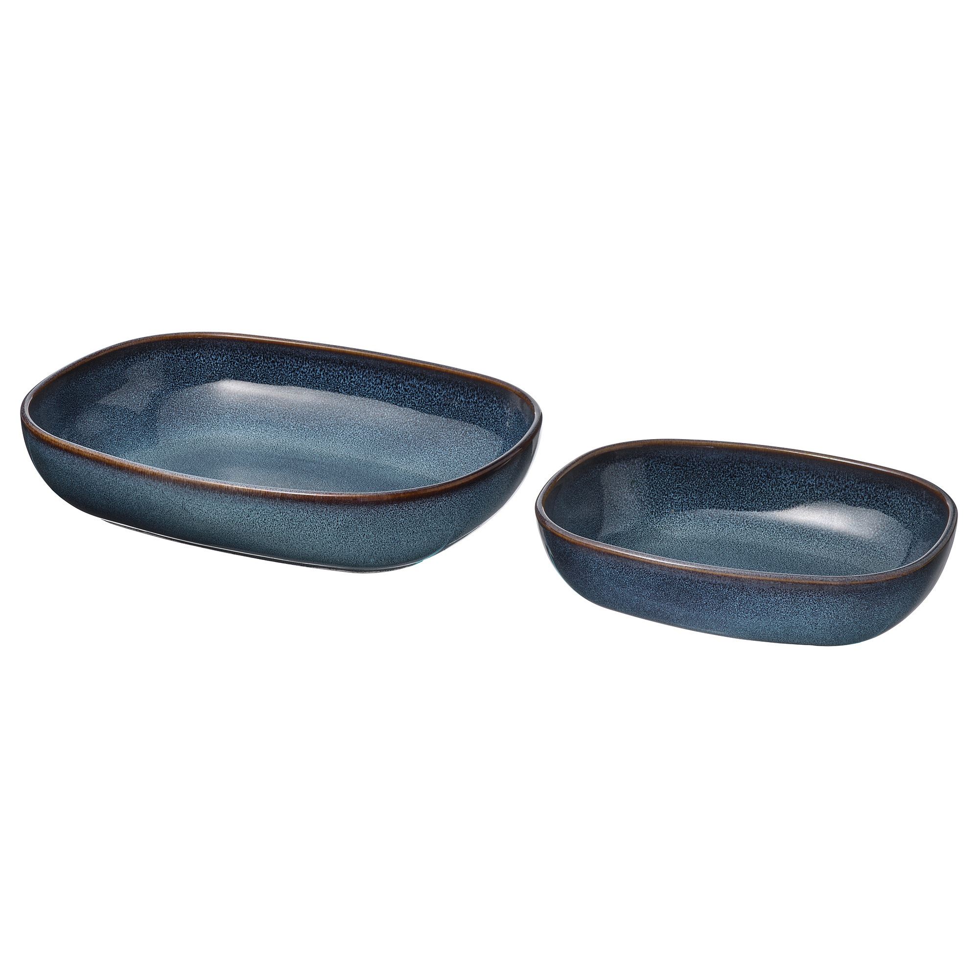 GLADELIG blue oven/serving dish - 10531070 | IKEA