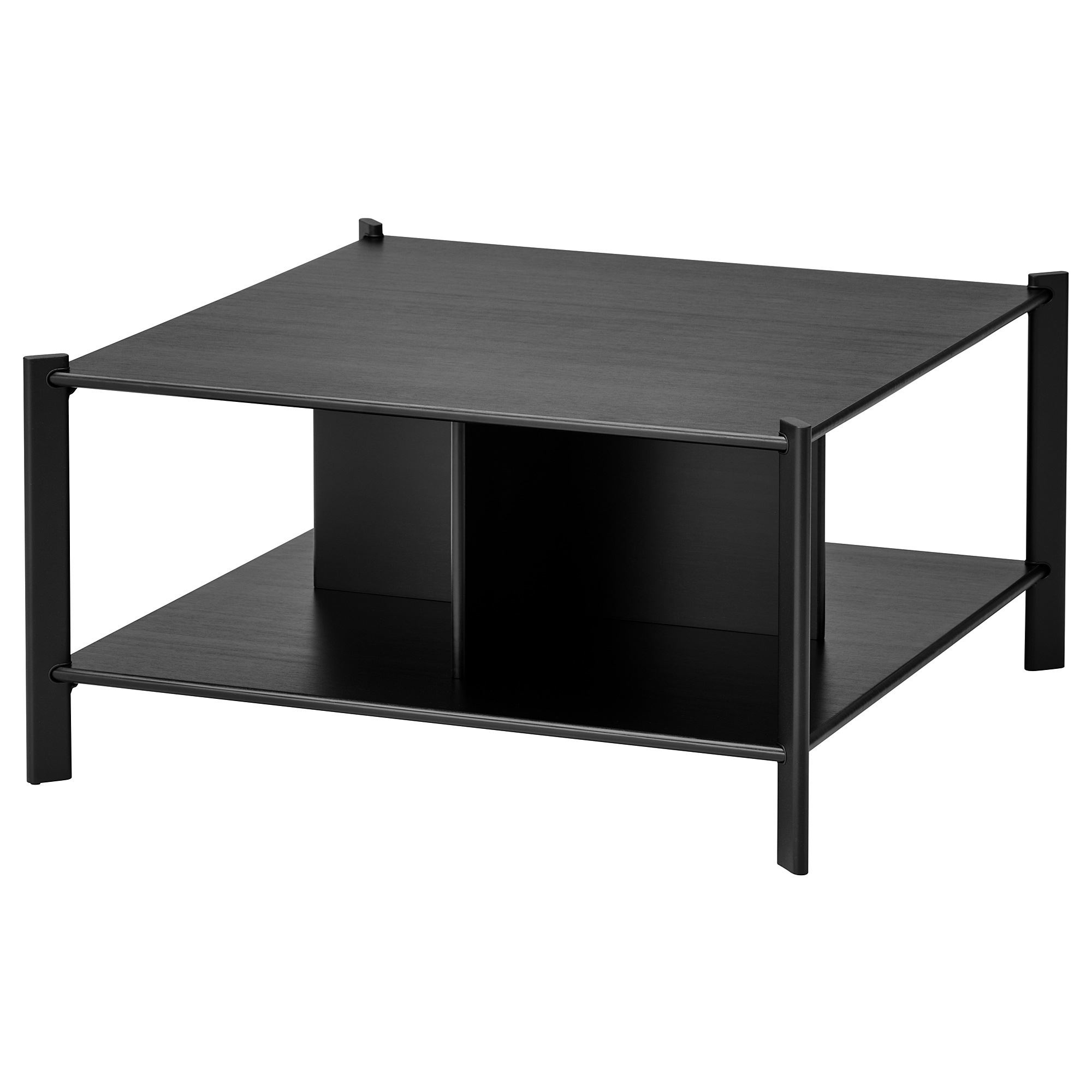 JATTESTA siyah 80x80 cm orta sehpa - 80521911 | IKEA