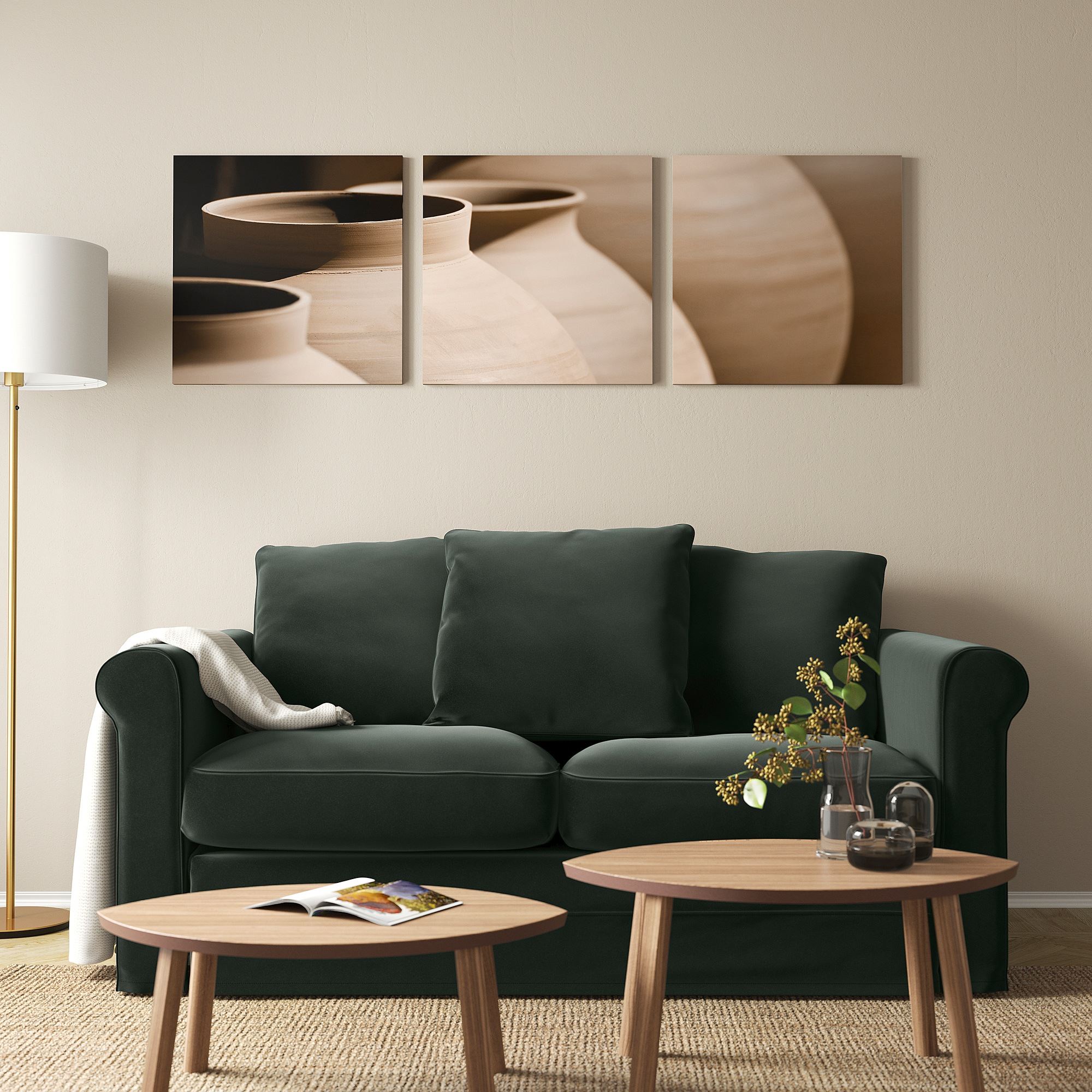 PJATTERYD 56x56 cm picture - 50546239 | IKEA
