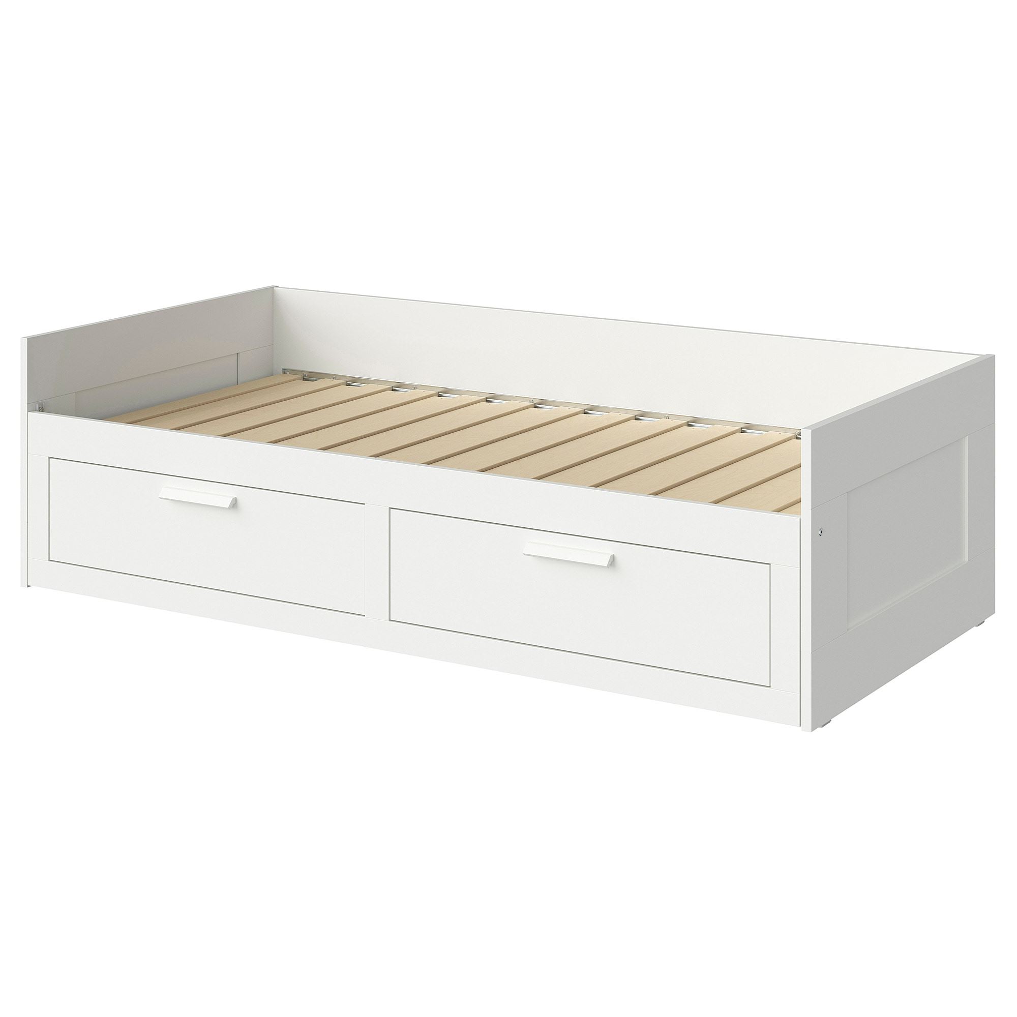 BRIMNES white 80x200 cm day-bed - 00228705 | IKEA