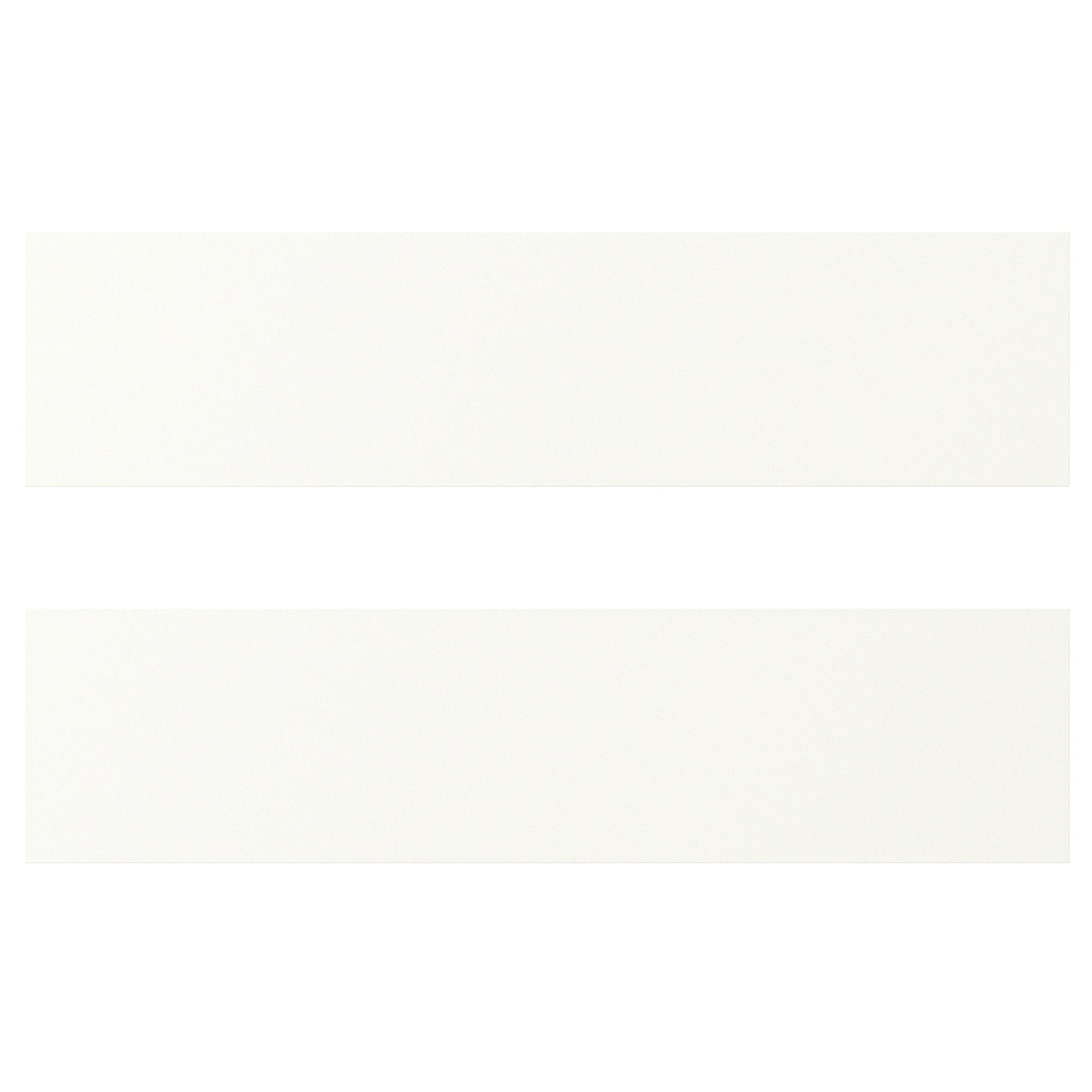 VALLSTENA white 40x10 cm drawer front - 30541695 | IKEA