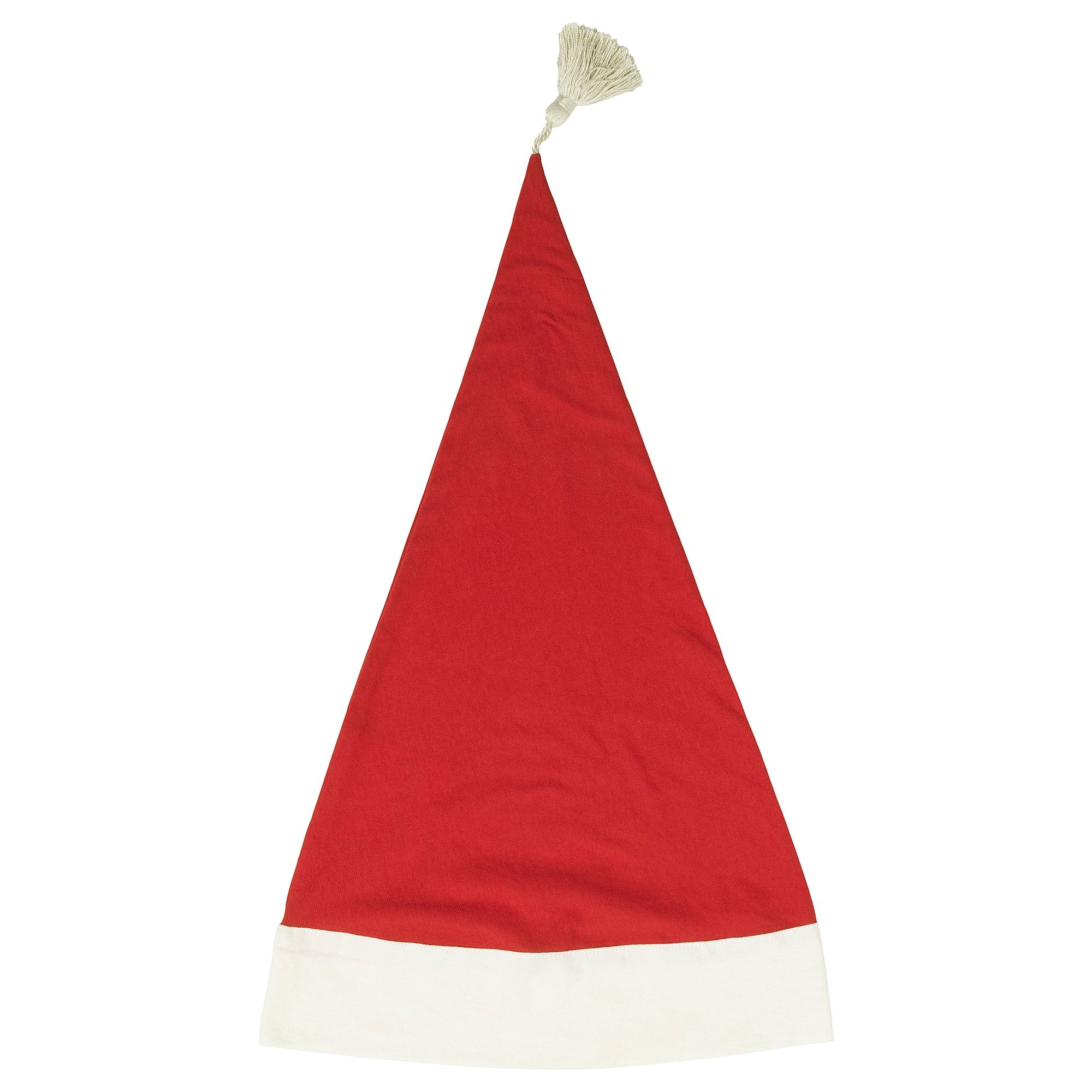 VINTERFINT red/white 57 cm santa claus hat - 30530512 | IKEA