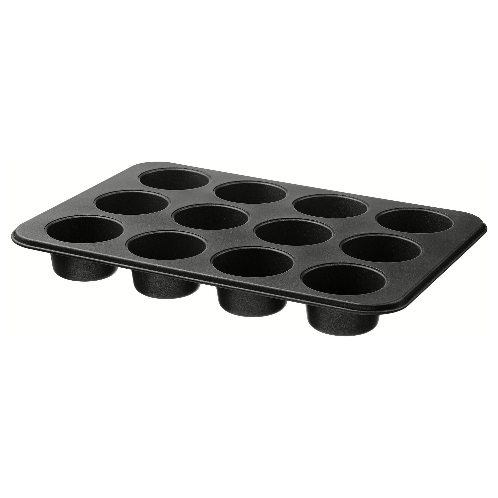 MANTAGG koyu gri 38x27 cm muffin kalıbı - 30556314 | IKEA