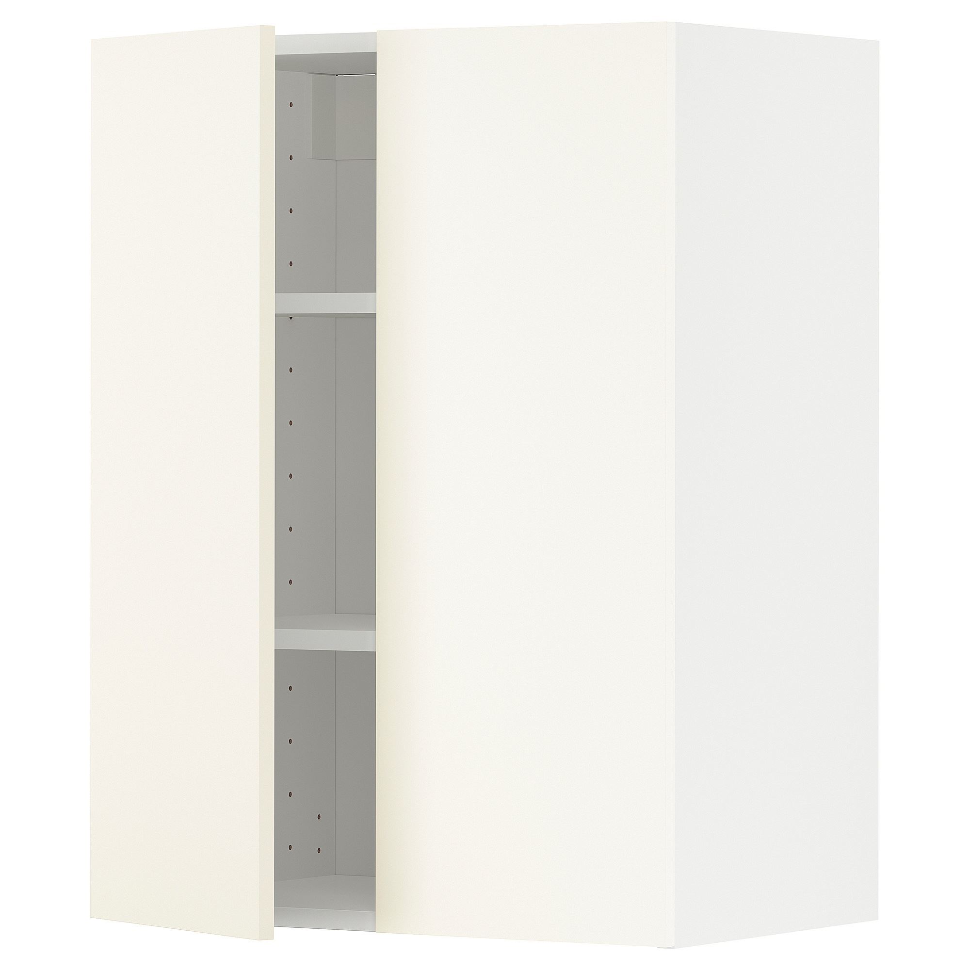 METOD VALLSTENA white 60x80 cm kitchen wall cabinet - 49507272 | IKEA