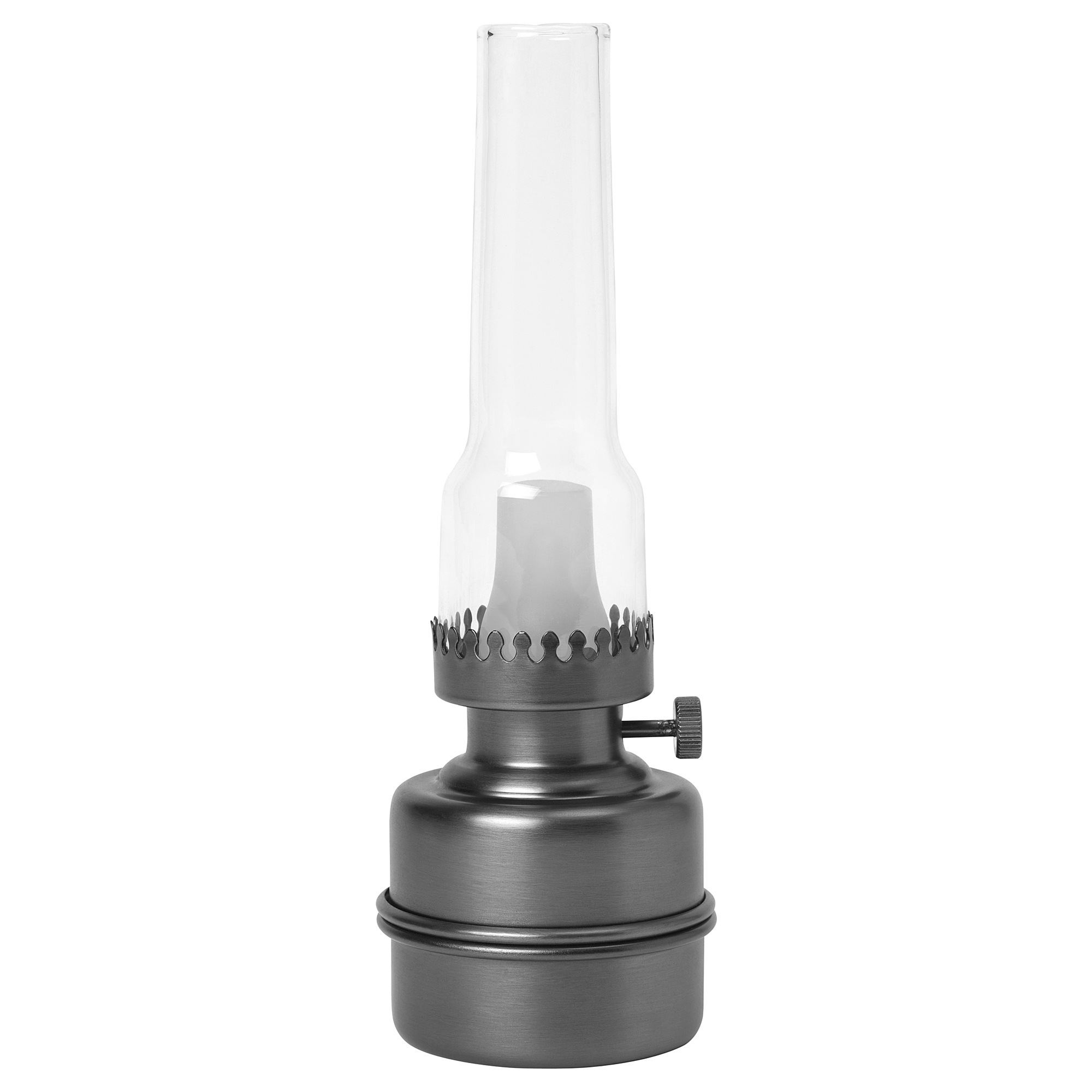 STRALA dark grey 19 cm LED table lamp - 00606546 | IKEA