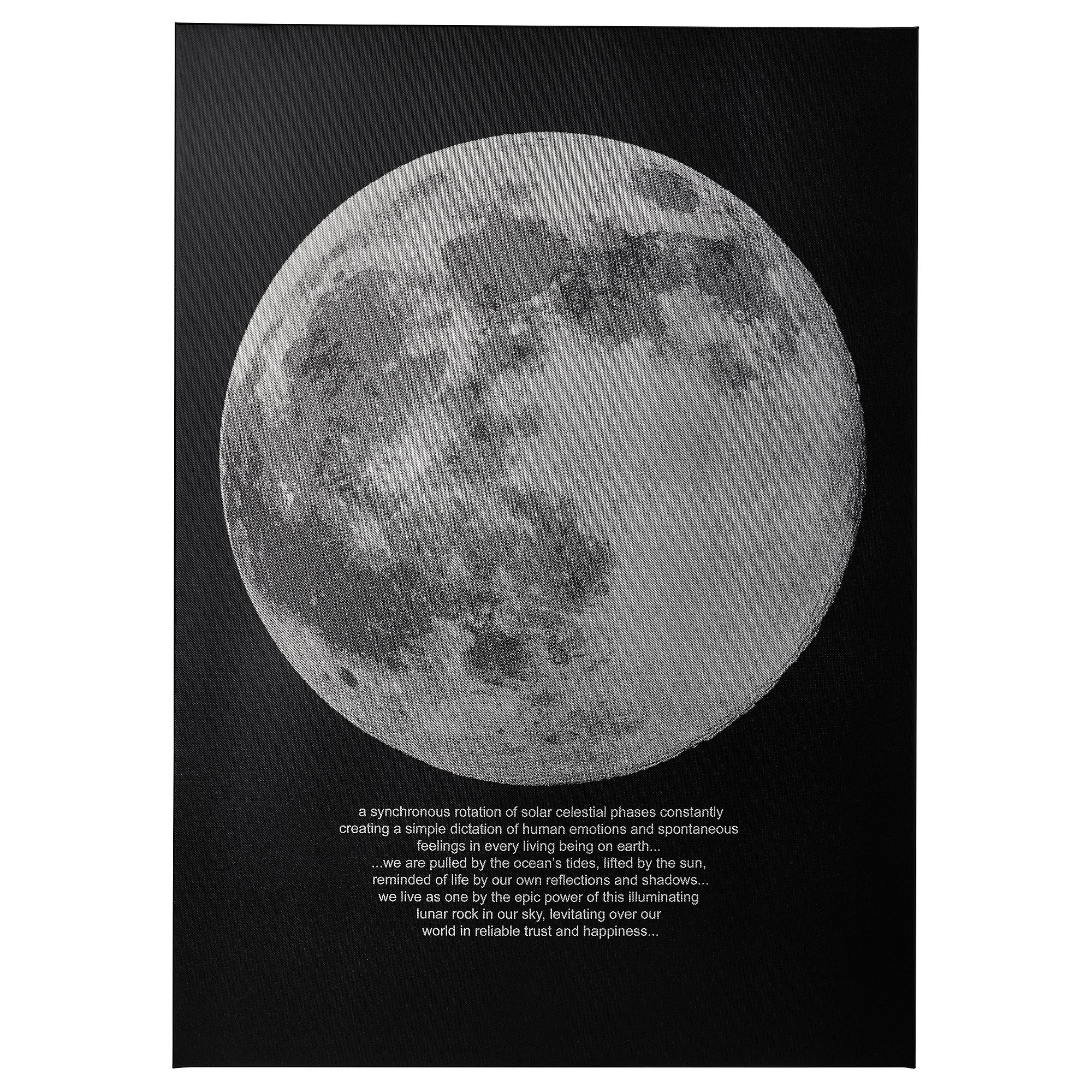 PJATTERYD Moonlight 50x70 cm picture - 50554502 | IKEA