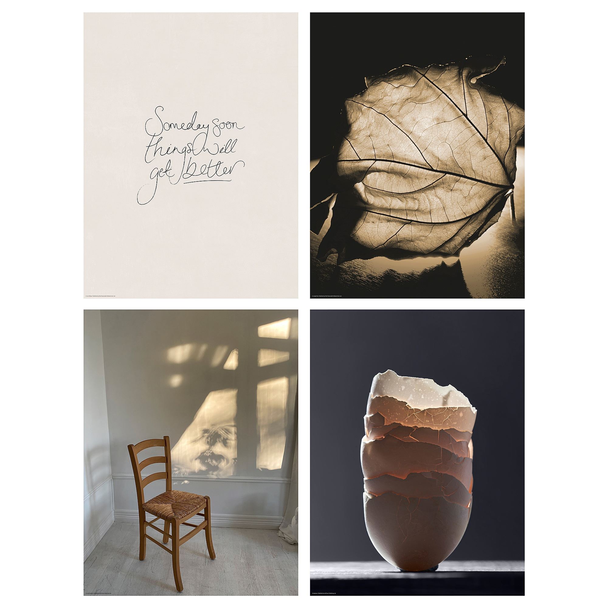 BILD multicolour 30x40 cm poster - 00554444 | IKEA