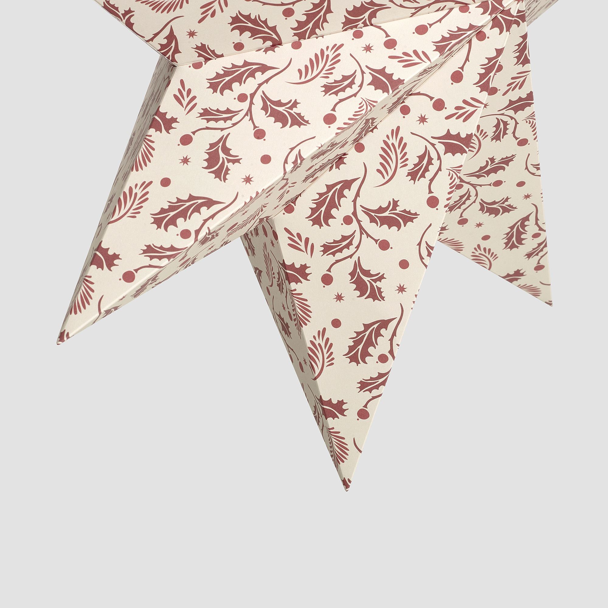 STRALA red/white 48 cm lamp shade - 00563052 | IKEA