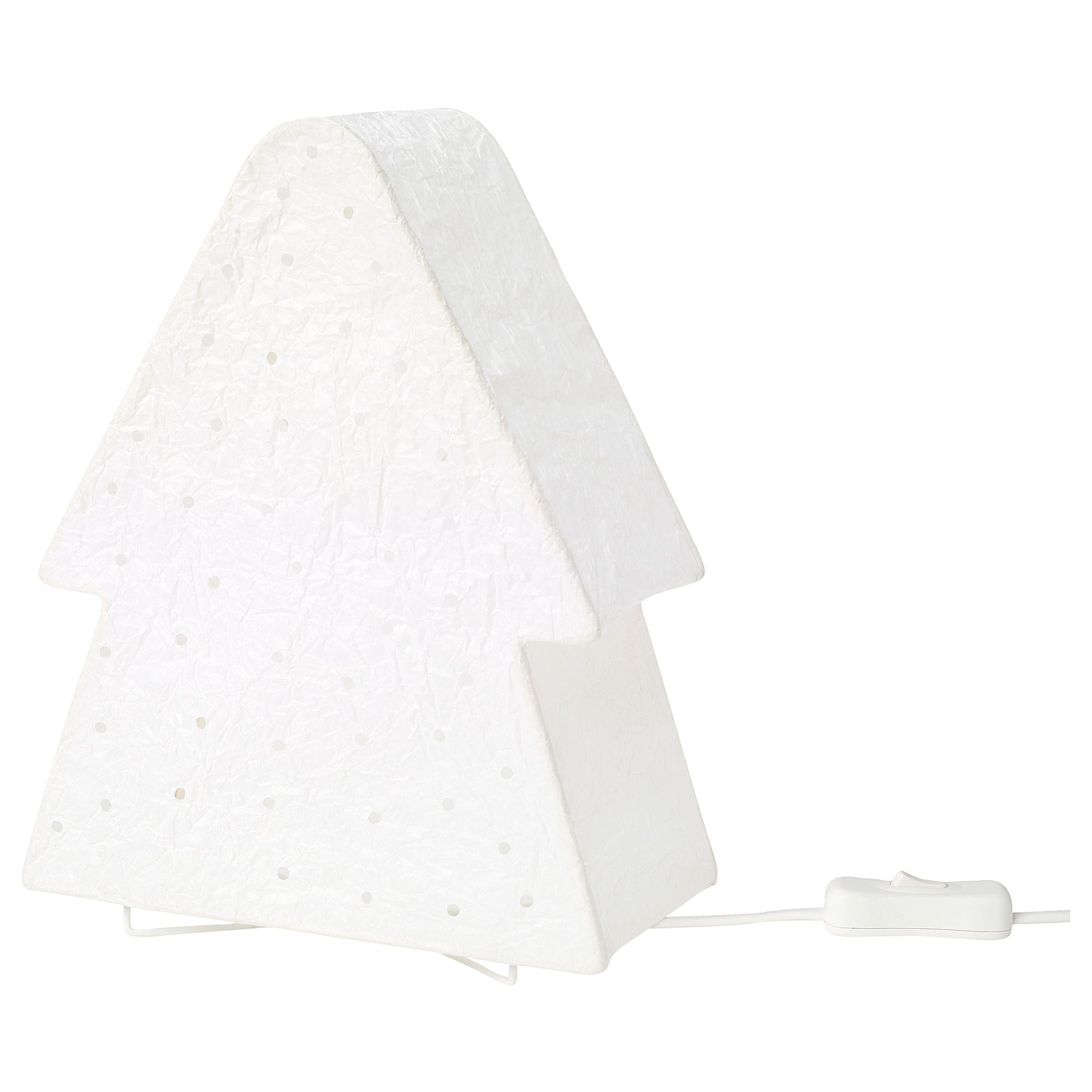 STRALA white 32 cm table lamp - 40562965 | IKEA