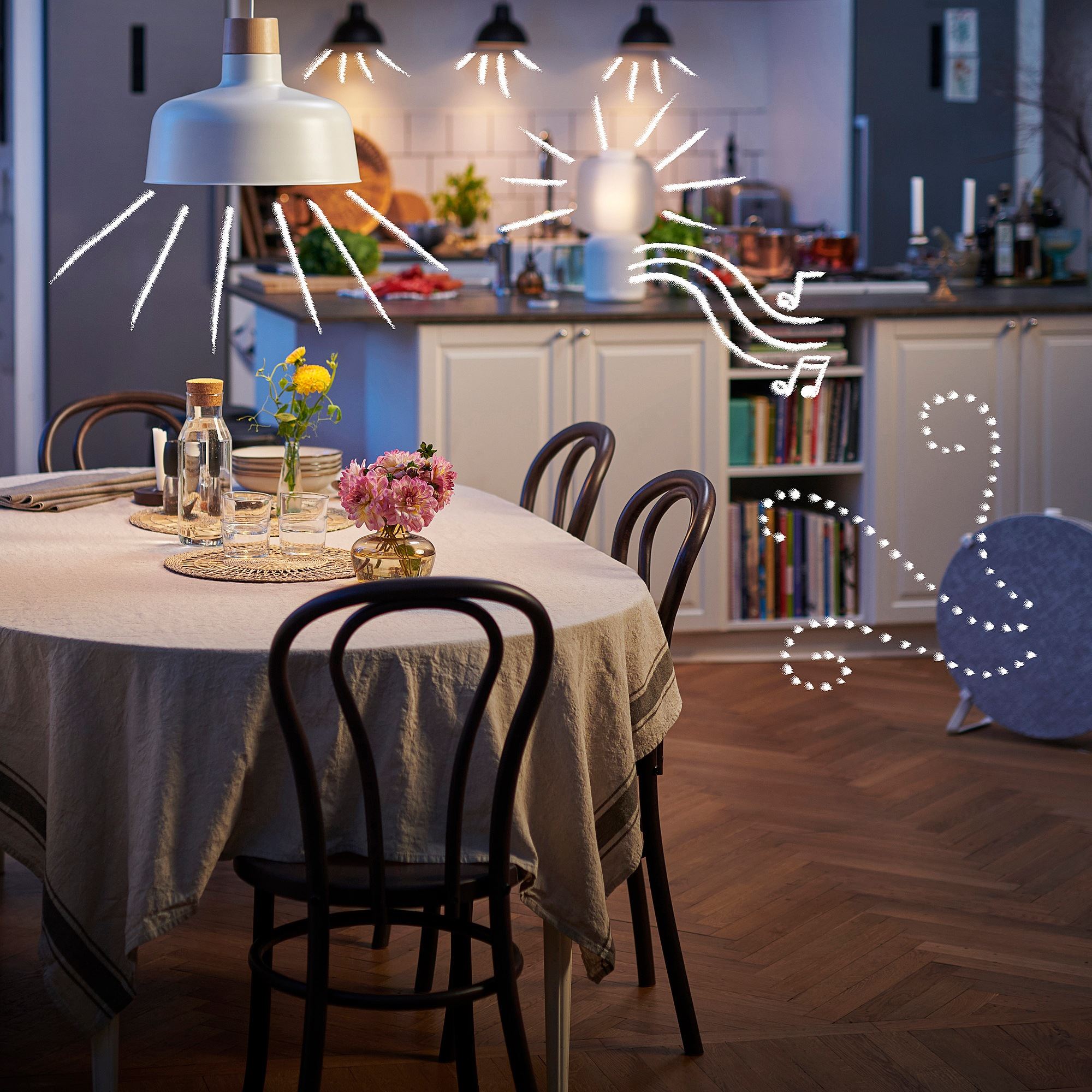DIRIGERA white gateway - 10503406 | IKEA