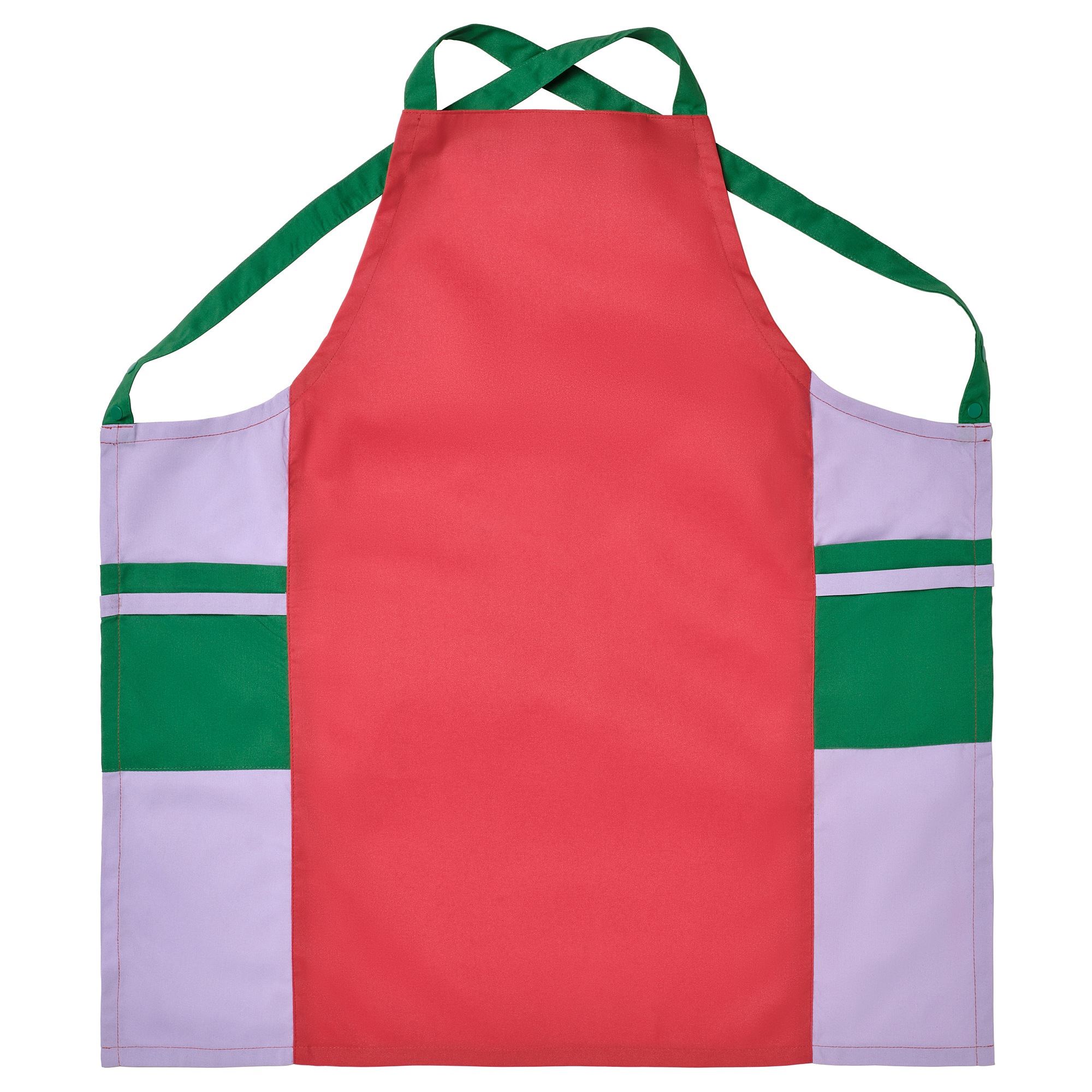 TABBERAS multicolour S/M apron for kitchen - 00551916 | IKEA