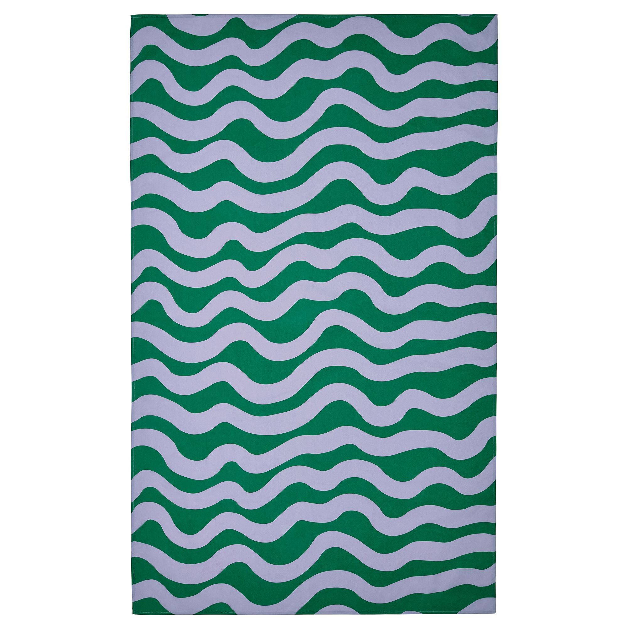 TABBERAS yeşil-lila 145x240 cm masa örtüsü - 10551807 | IKEA