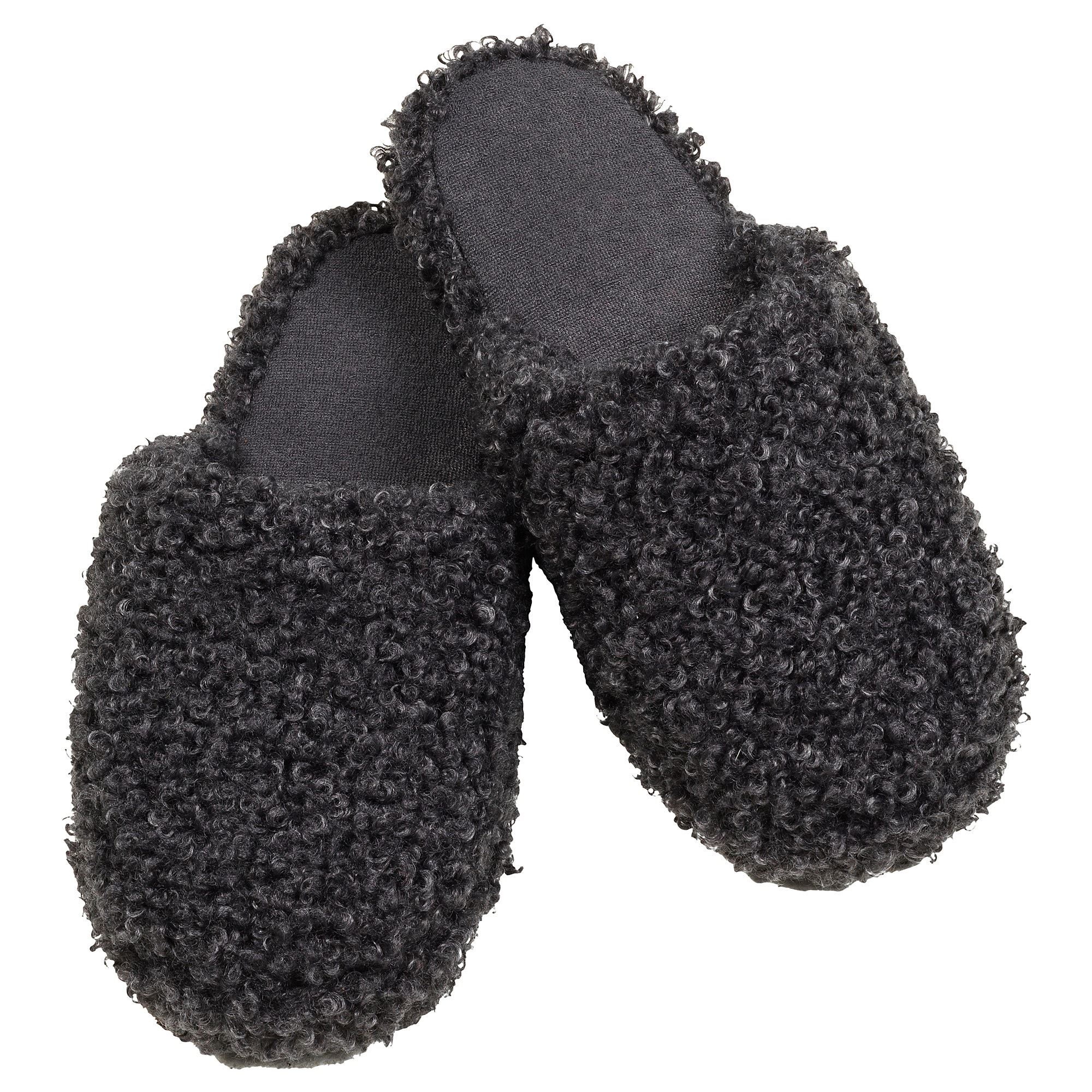 VINTERFINT grey S/M slippers - 30560820 | IKEA