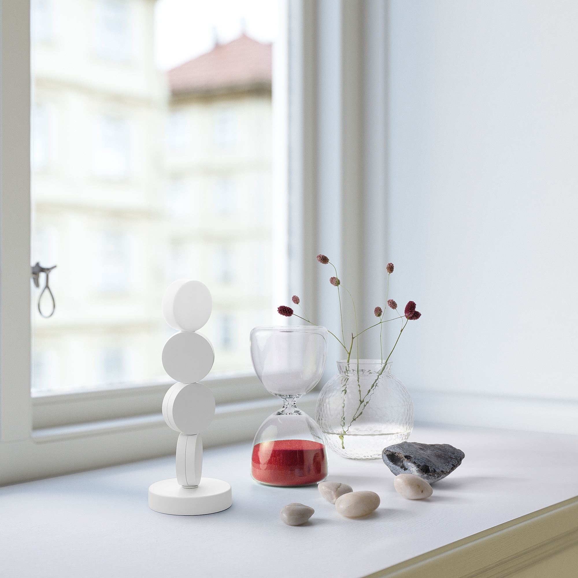 STRALA white 22 cm table lamp - 30562862 | IKEA