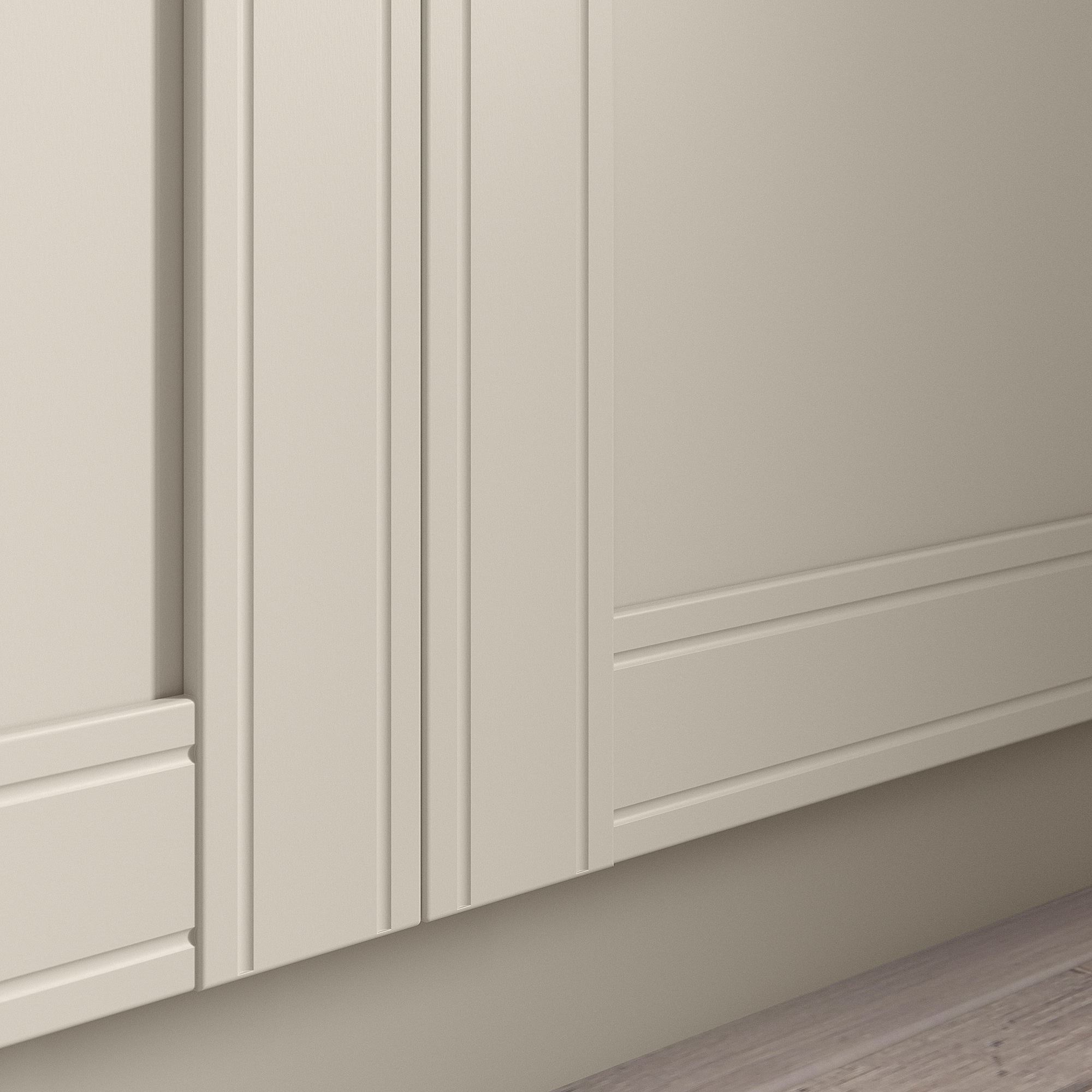 FLISBERGET light beige 50x229 cm wardrobe door - 60344735 | IKEA