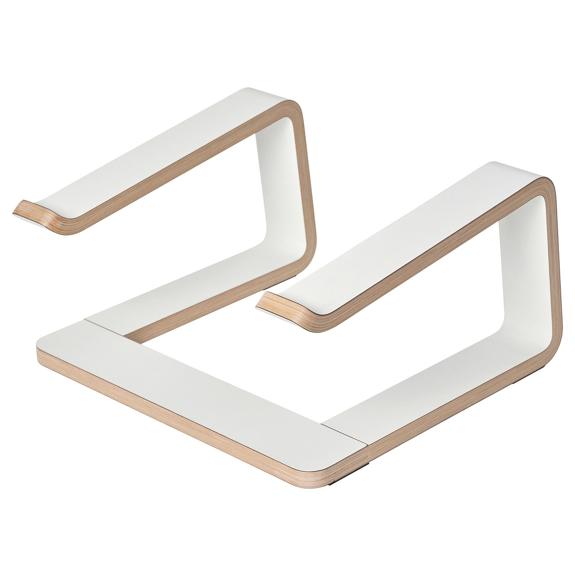 STENERIK white laptop support - 30564012 | IKEA