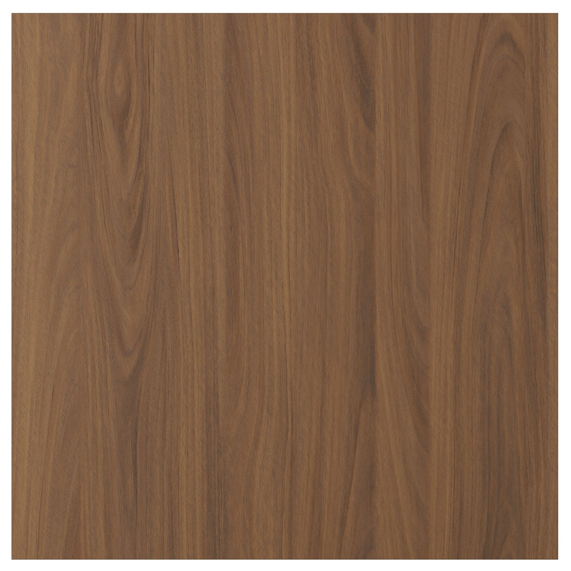 TISTORP brown-walnut effect 60x60 cm door - 60558496 | IKEA