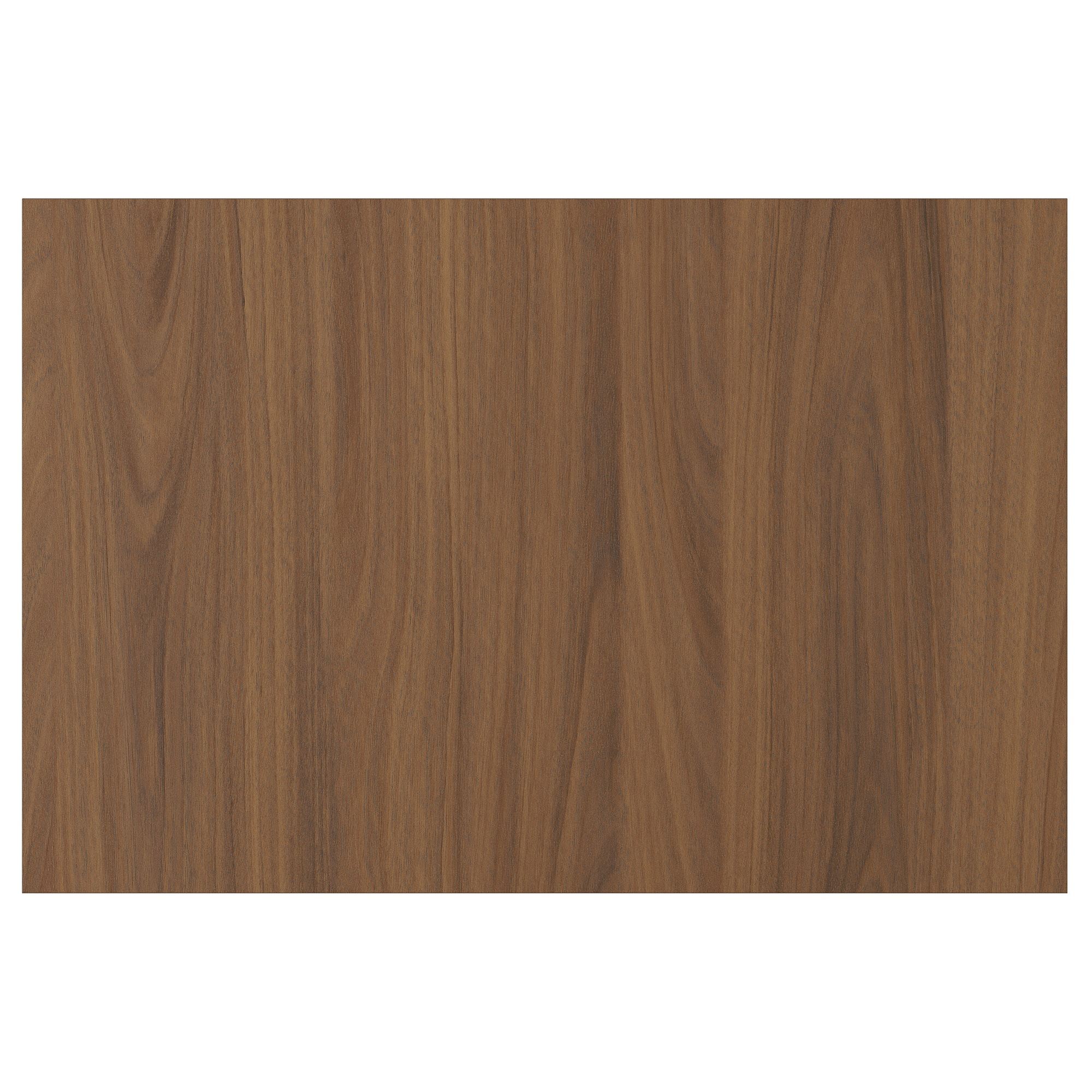 TISTORP brown walnut effect 60x40 cm drawer front - 70558504 | IKEA