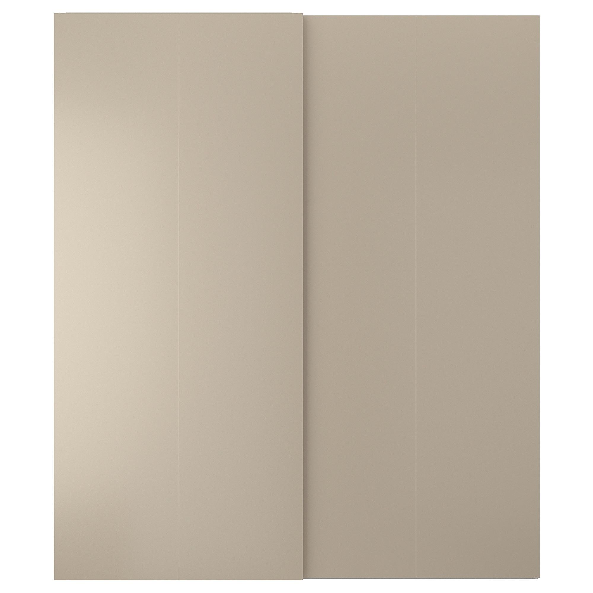 HASVIK bej 200x236 cm sürgü kapak - 00510964 | IKEA