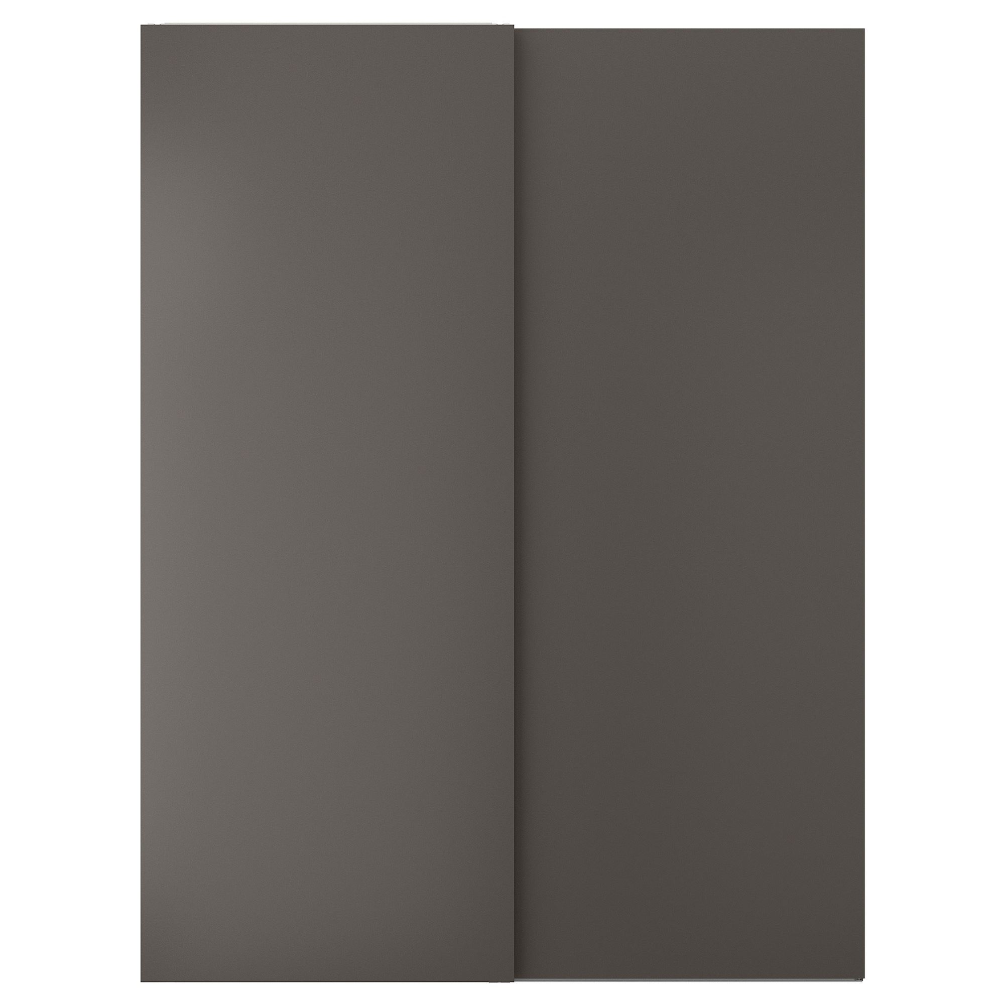 HASVIK koyu gri 150x201 cm sürgü kapak - 90510950 | IKEA
