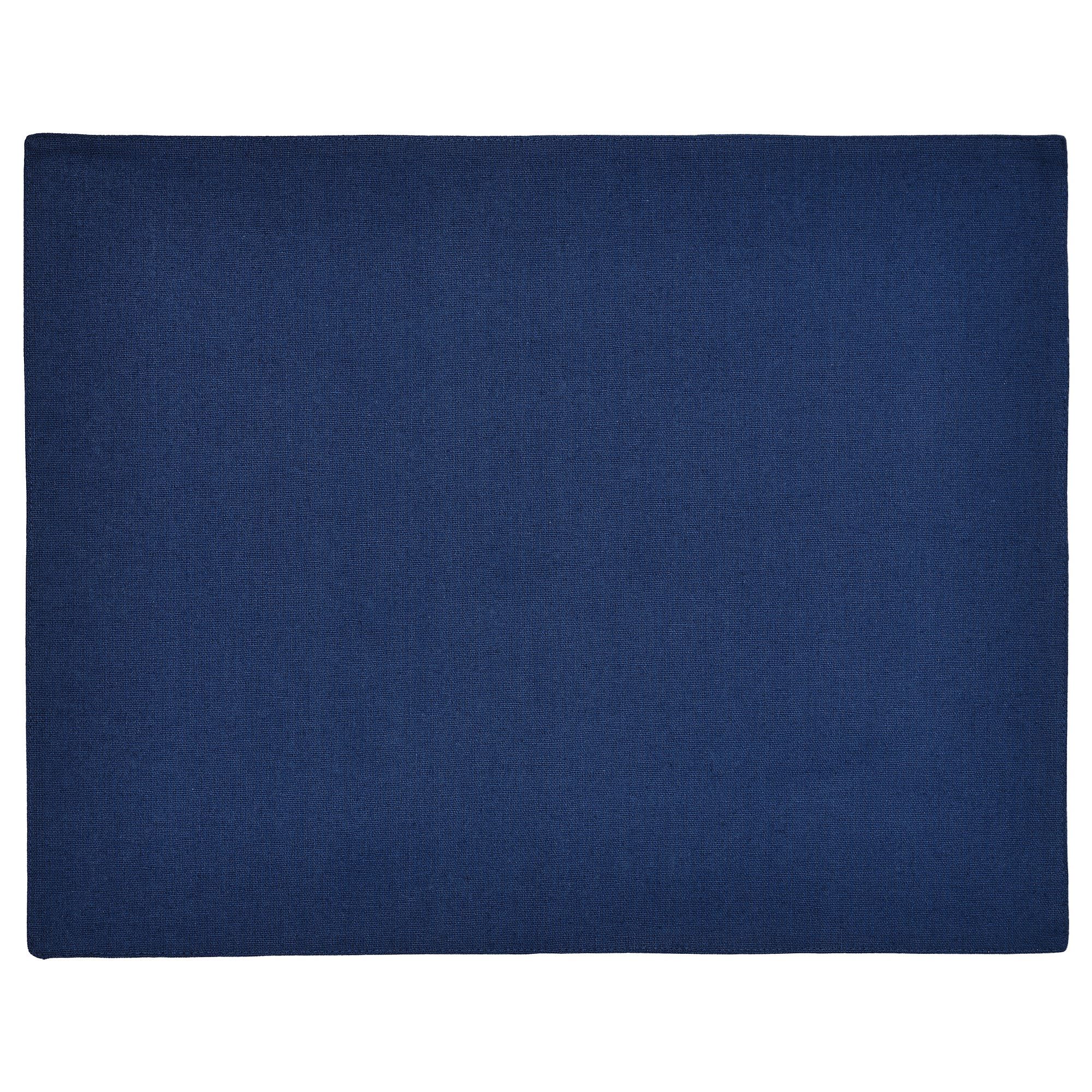 NISSÖGA beyaz-koyu mavi 45x35 cm amerikan servis - 10555056 | IKEA