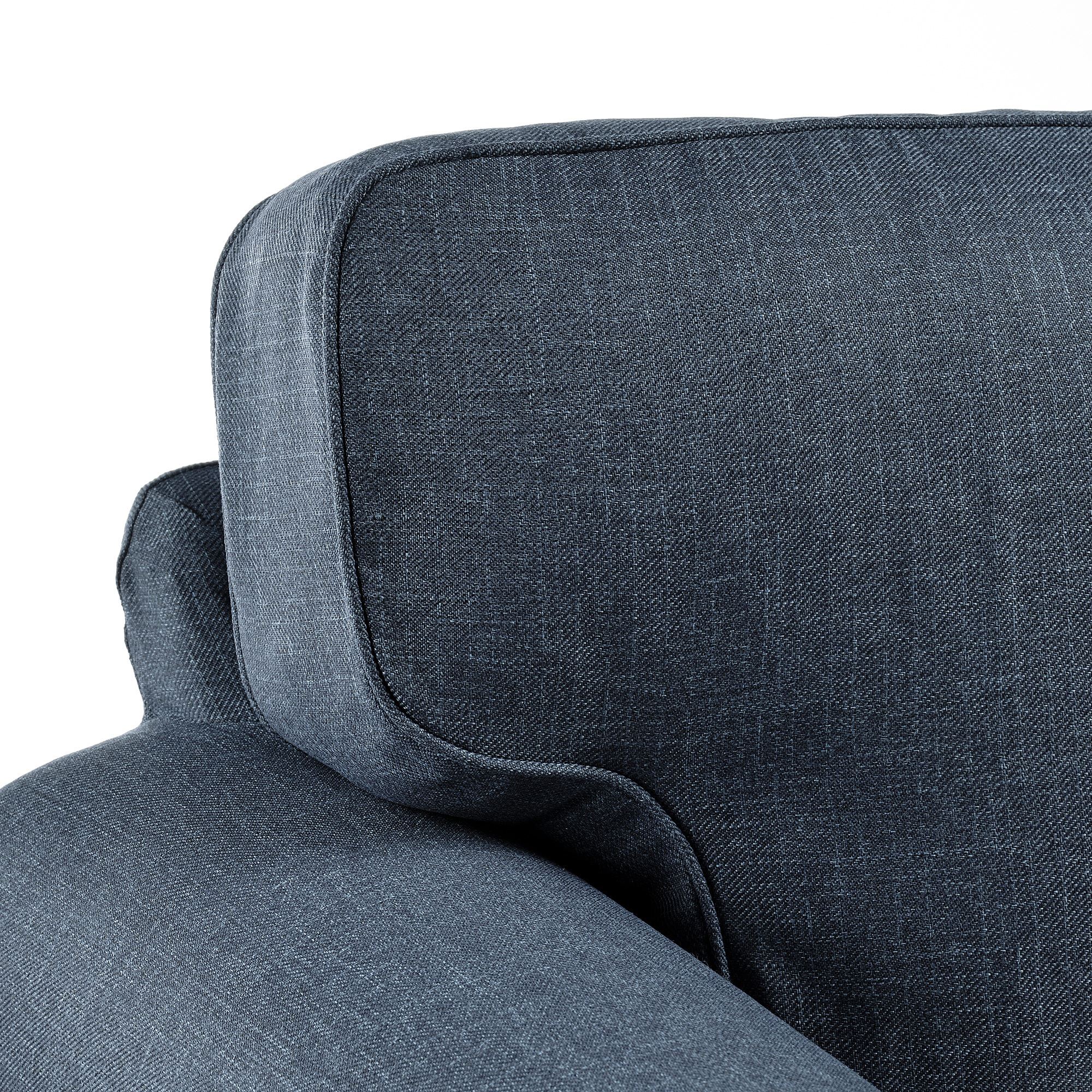 EKTORP kilanda dark blue 2-seat sofa - 19509022 | IKEA