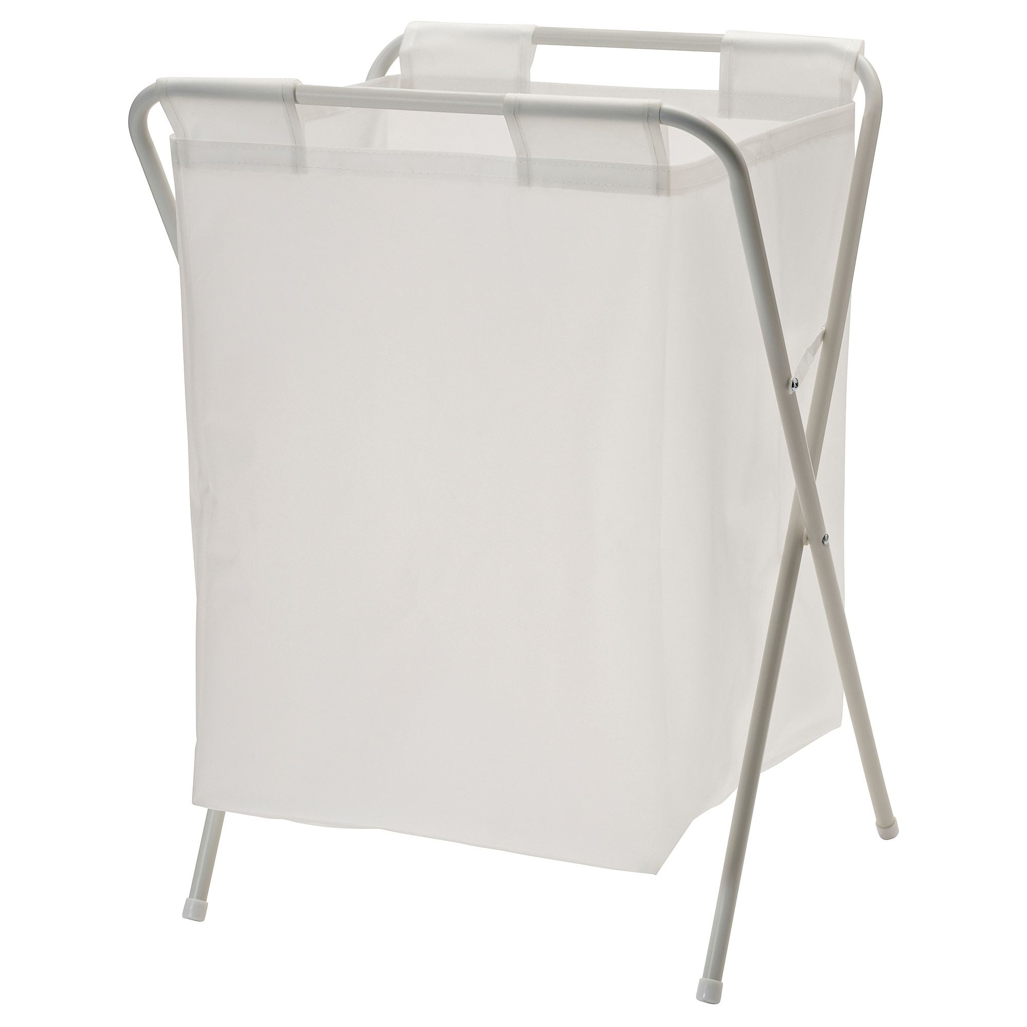 JALL white 50 l laundry bag - 30553607 | IKEA