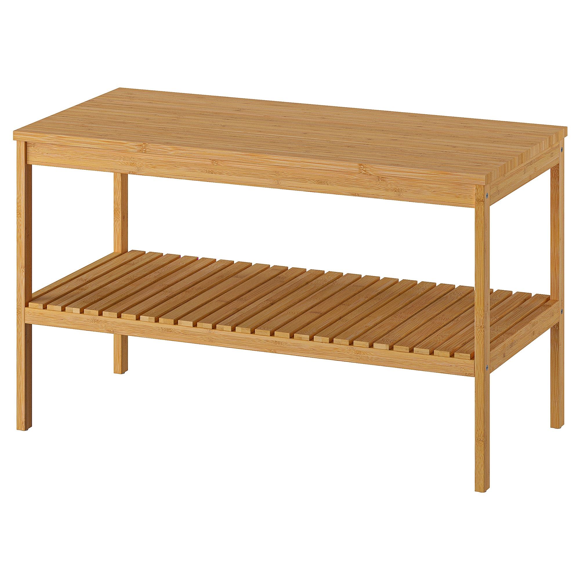 RAGRUND bambu 78x37 cm bank - 60549416 | IKEA
