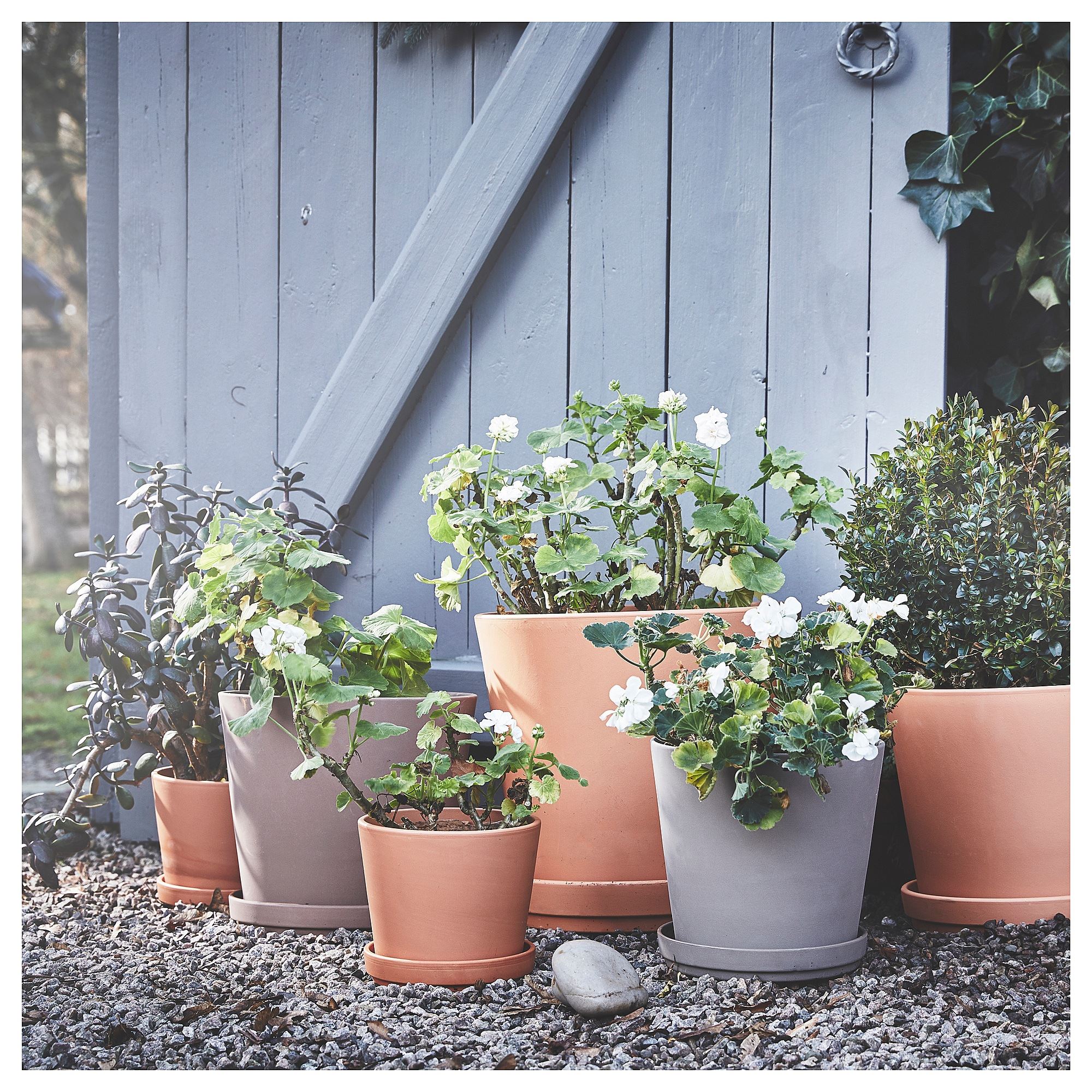 BRUNBAR terakotta 32 cm toprak saksı - 00560746 | IKEA