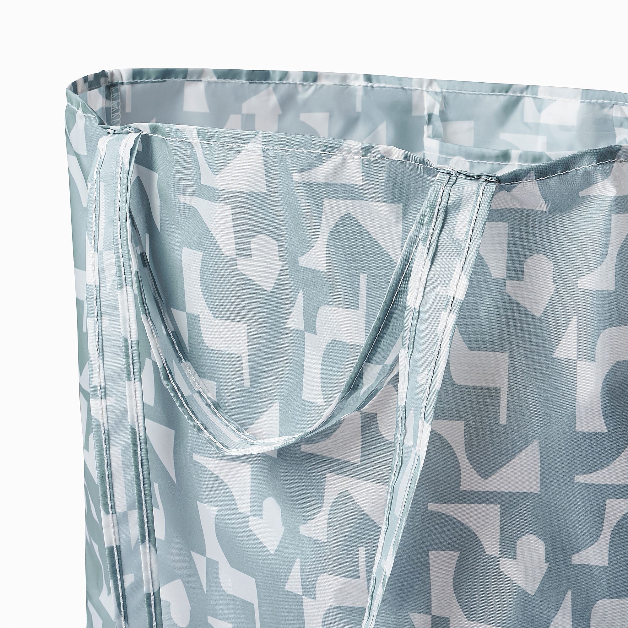 SKYNKE gri-mavi 45x36 cm çanta - 50561965 | IKEA