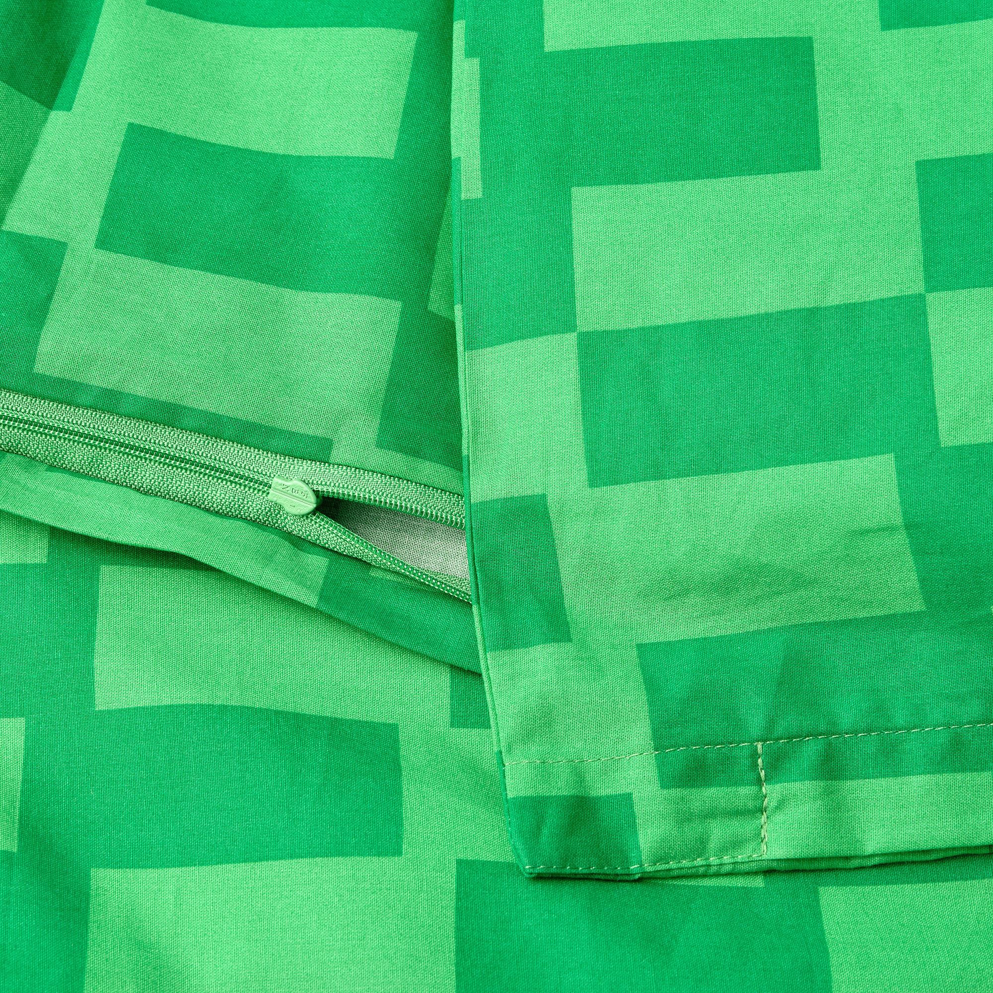 BLASKATA yeşil 150x200/50x60 cm çocuk nevresim takımı - 10569497 | IKEA