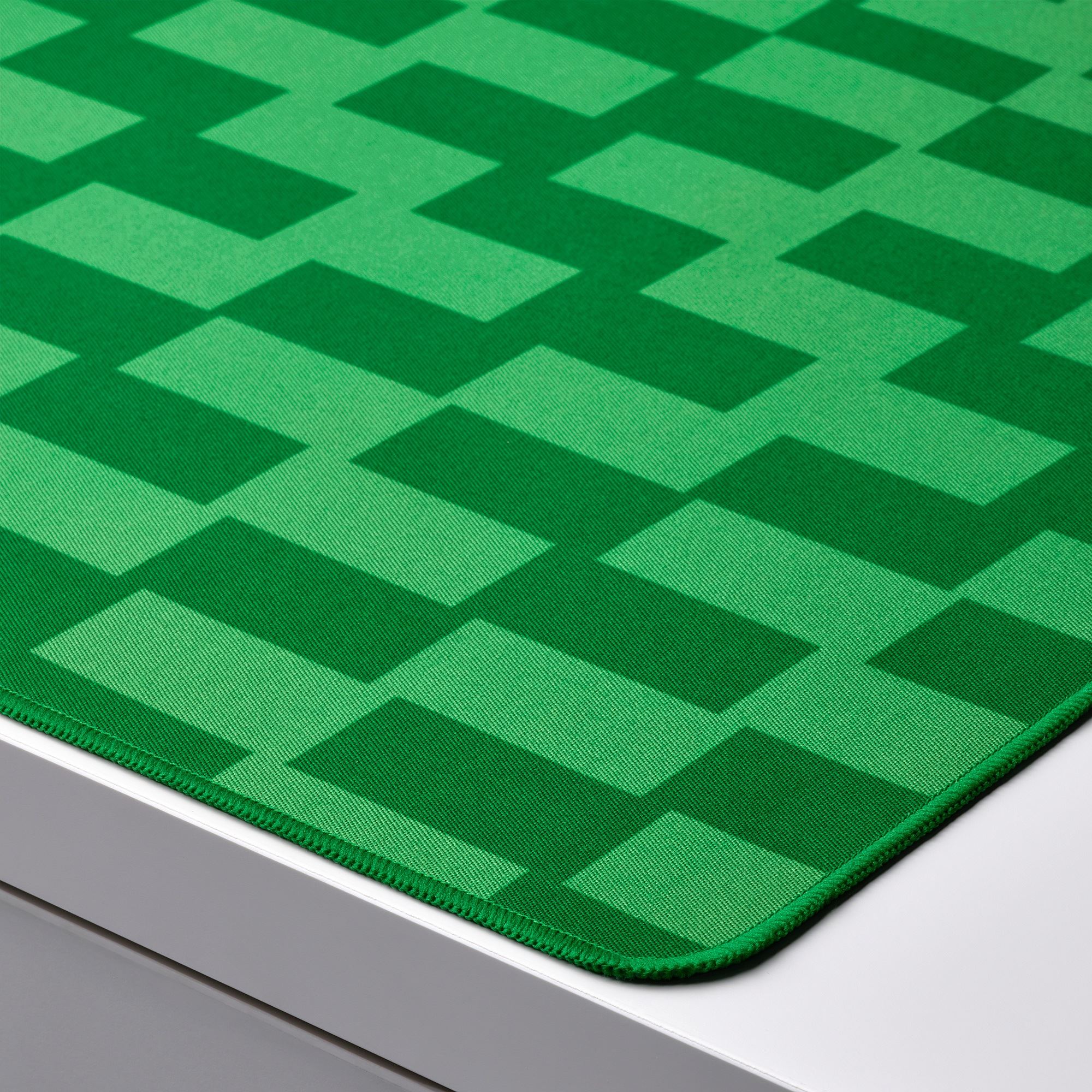 BLASKATA yeşil 40x80 cm oyun mouse pedi - 50573416 | IKEA