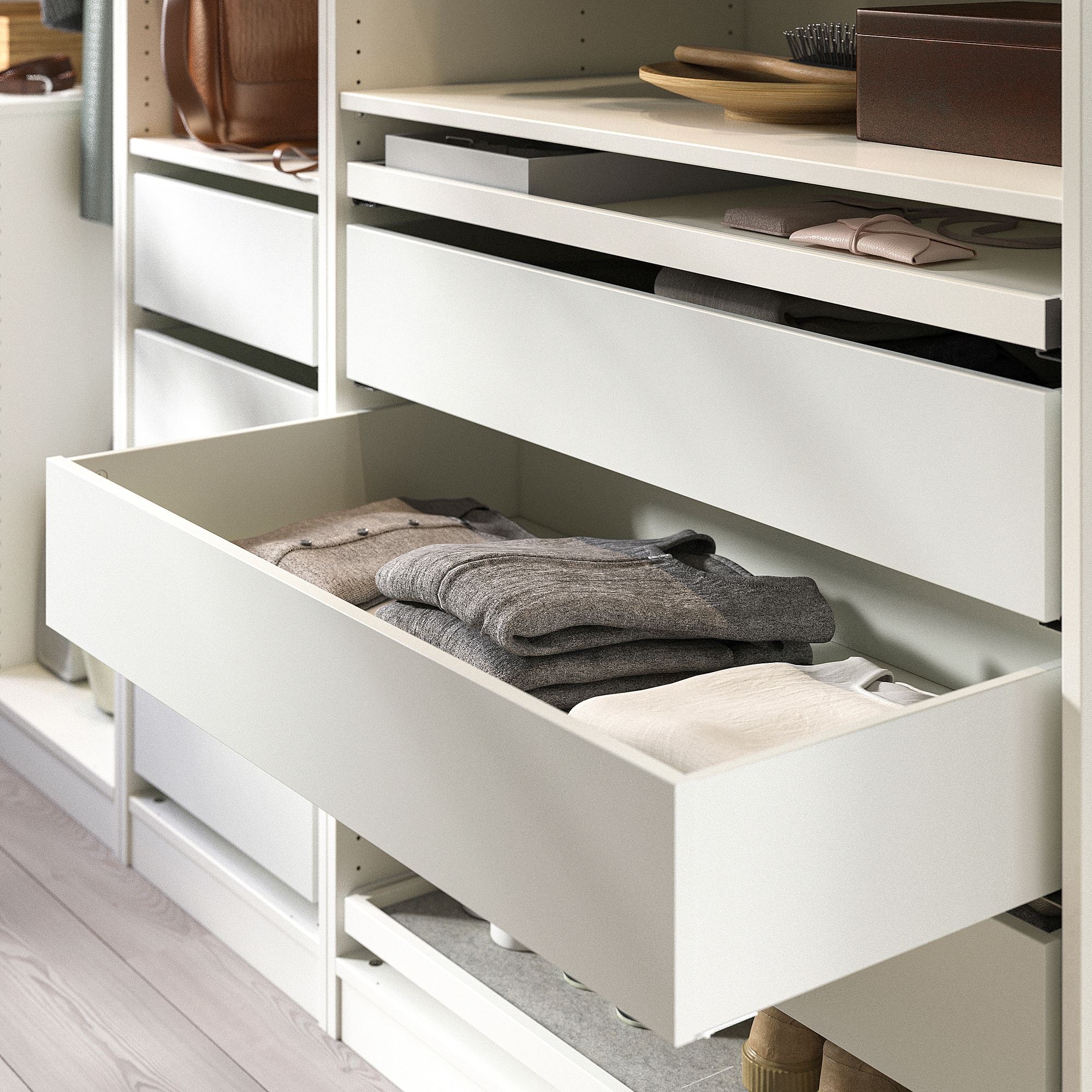 KOMPLEMENT white 100x58 cm drawer - 90246352 | IKEA