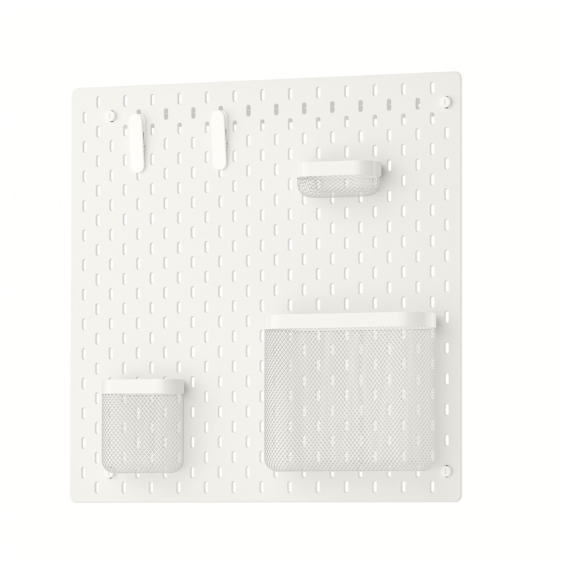 SKADIS beyaz 56x56 cm çok amaçlı pano - 49515941 | IKEA