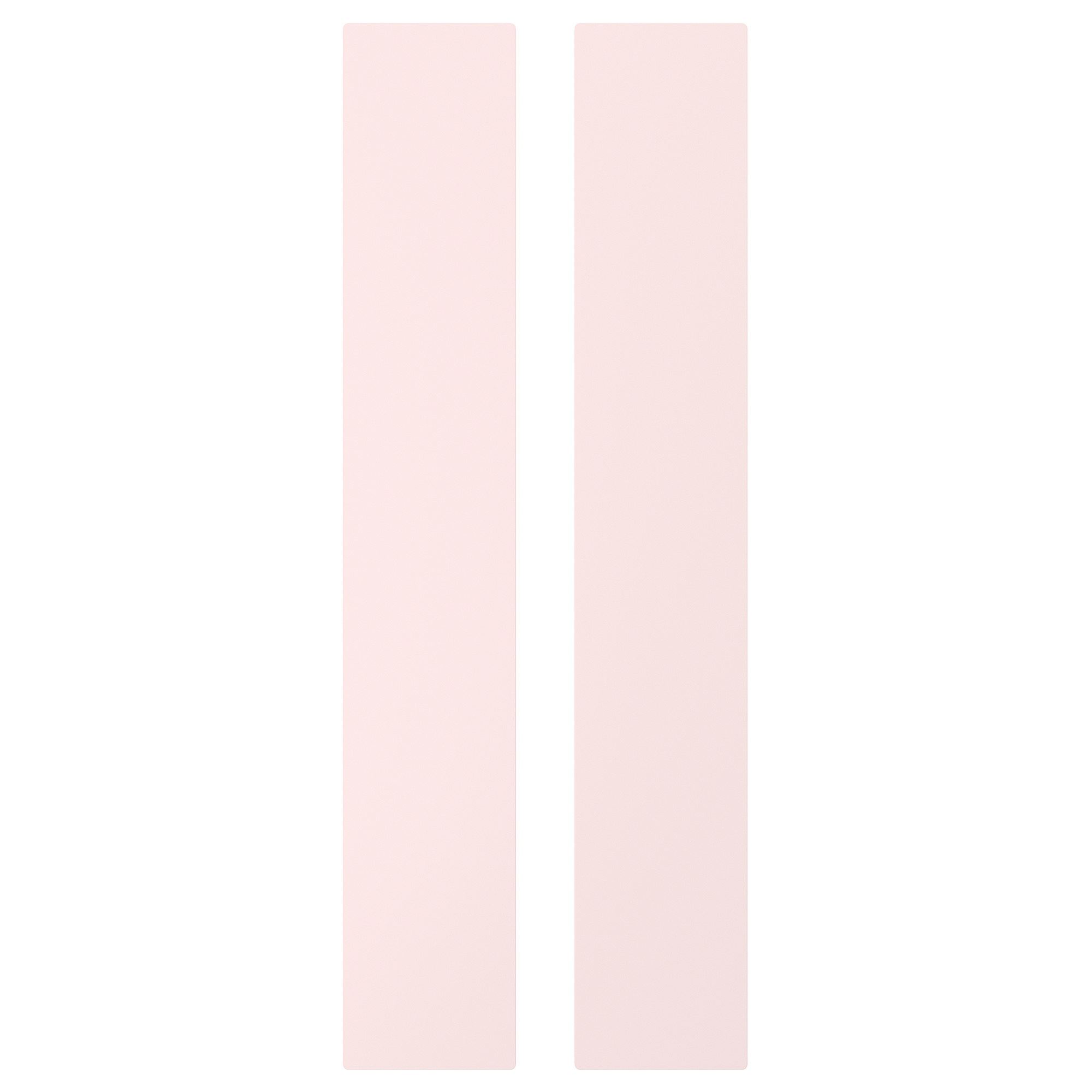SMASTAD pale pink 30x180 cm door - 90573198 | IKEA