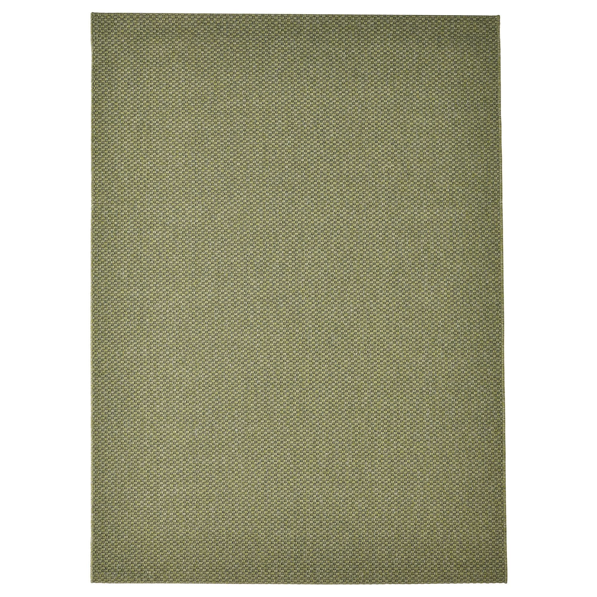 MORUM yeşil 200x300 cm büyük halı - 10569143 | IKEA