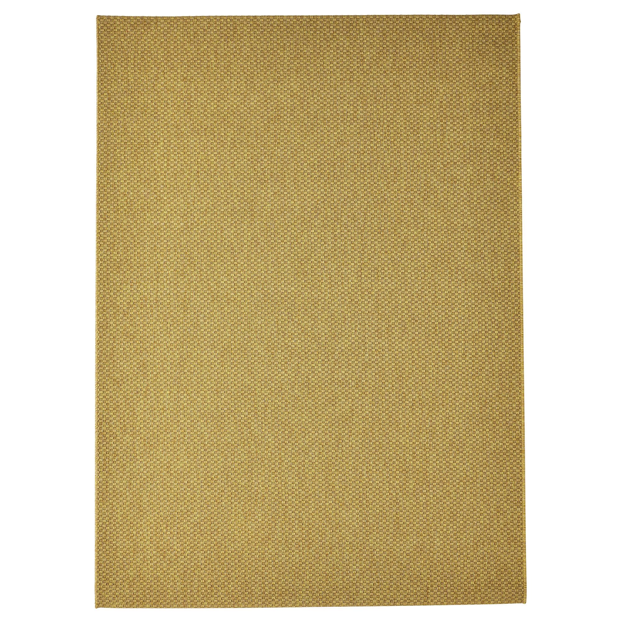 MORUM açık sarı 160x230 cm büyük halı - 20569147 | IKEA