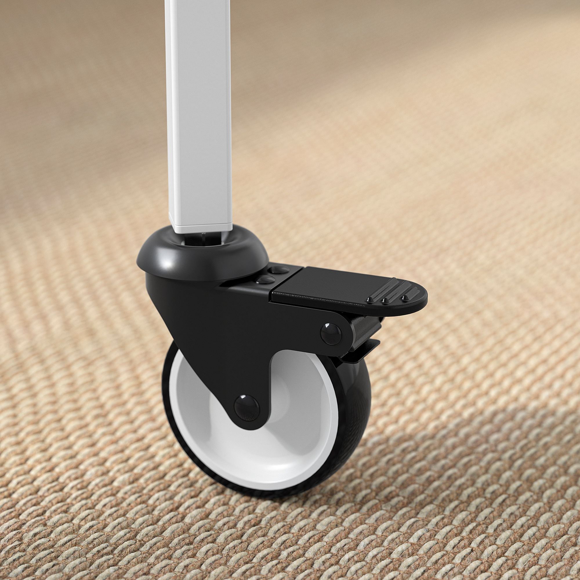 ELLOVEN white 70x180 cm whiteboard with noticeboard - 70474769 | IKEA