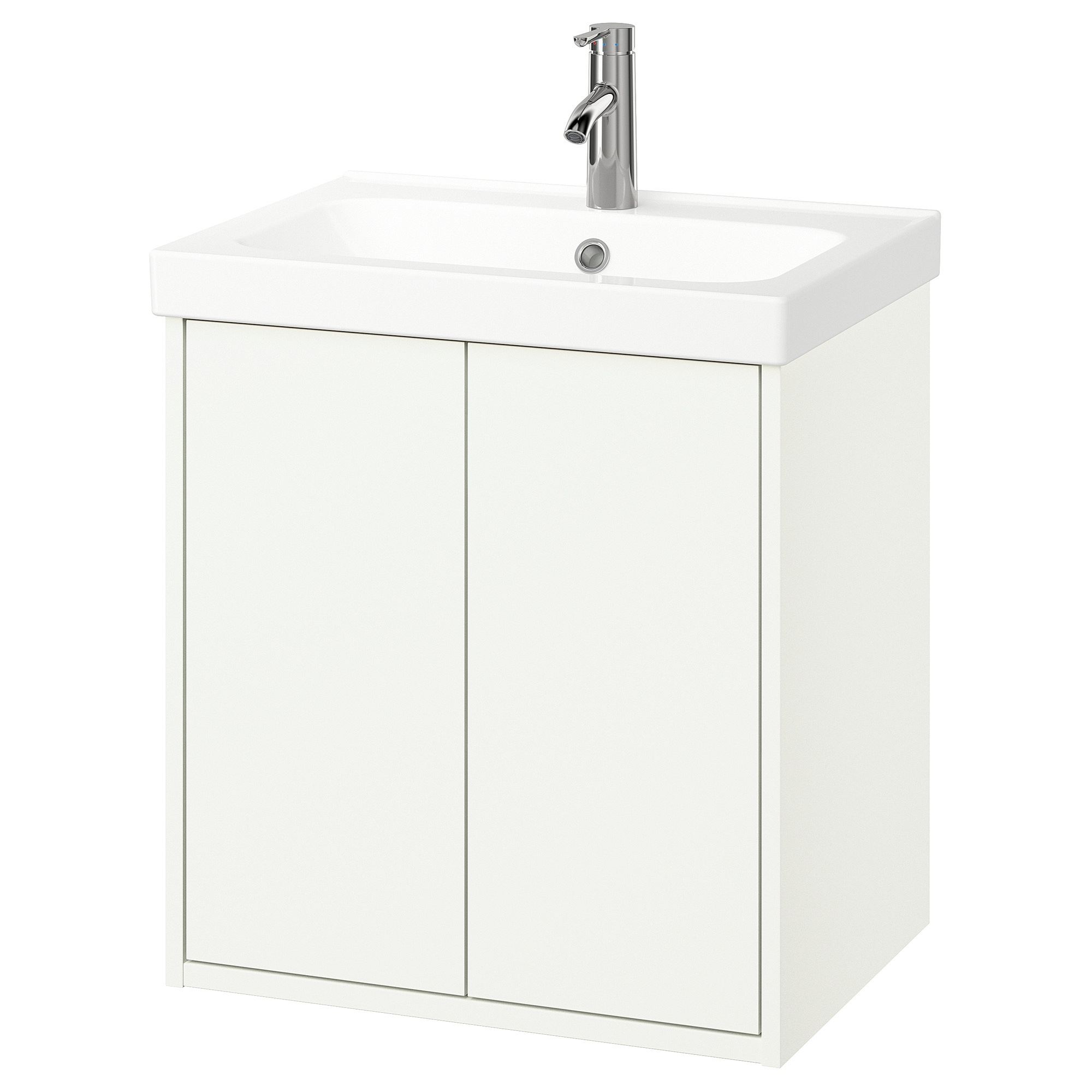 HAVBACK/ORRSJÖN white 62x49x69 cm wash-basin and cabinet - 49514060 | IKEA