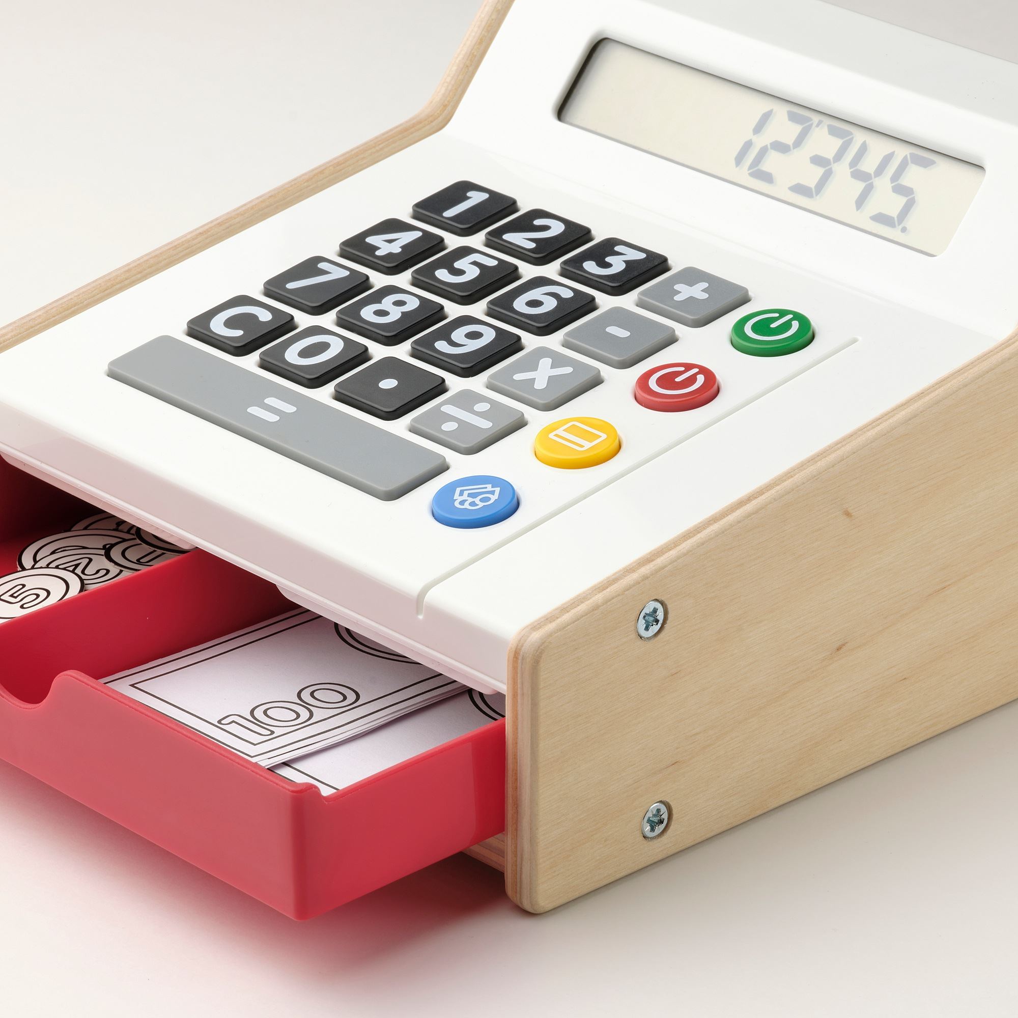 DUKTIG multicolour toy cash register - 80572000 | IKEA