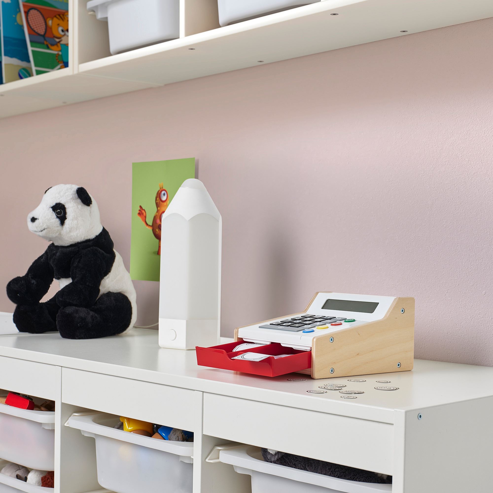 DUKTIG multicolour toy cash register - 80572000 | IKEA